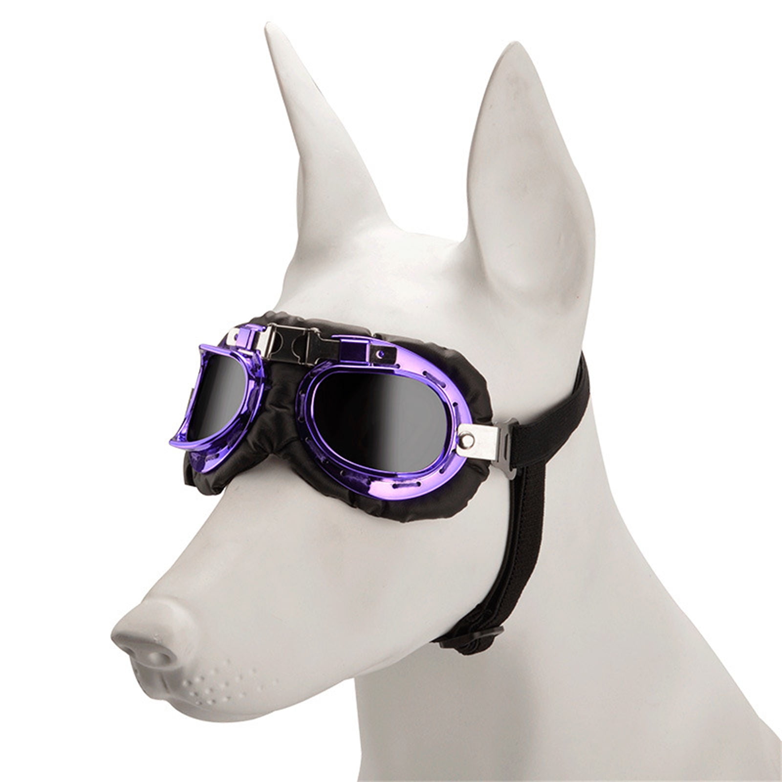 BIBABLYKE Dog Fashion Sunglasses Lovely Vintage Pet Sunglasses ...