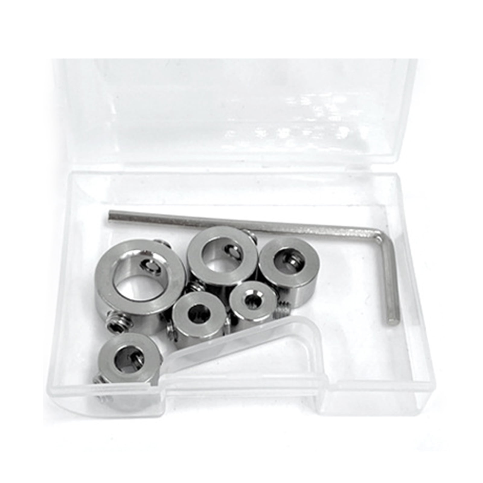 BIBABLYKE Drill Bit Limit Ring Optical Bit Locator Limiter Positioning ...