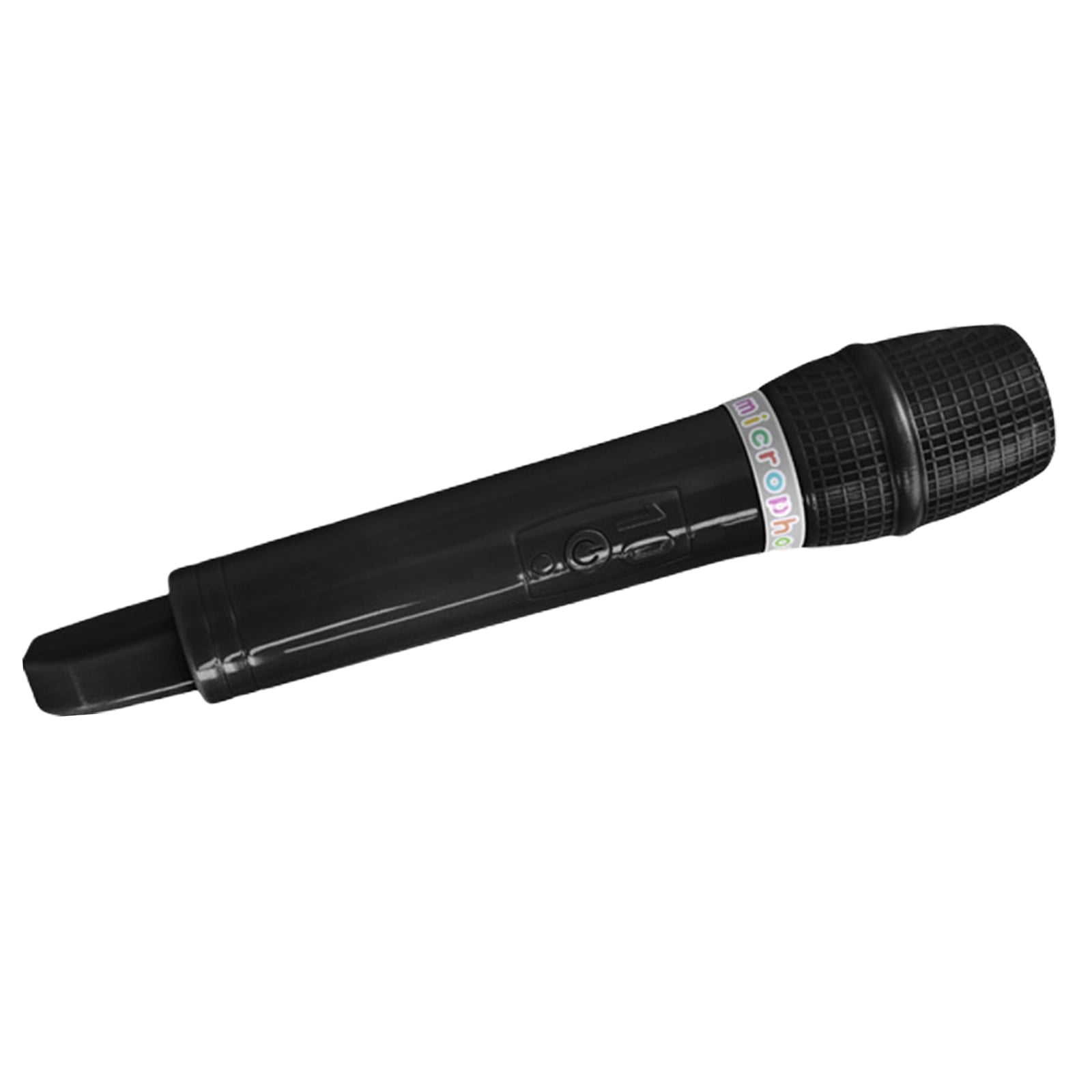 BIBABLYKE Dummy Microphones Carnival Realistic Props Plastic ...