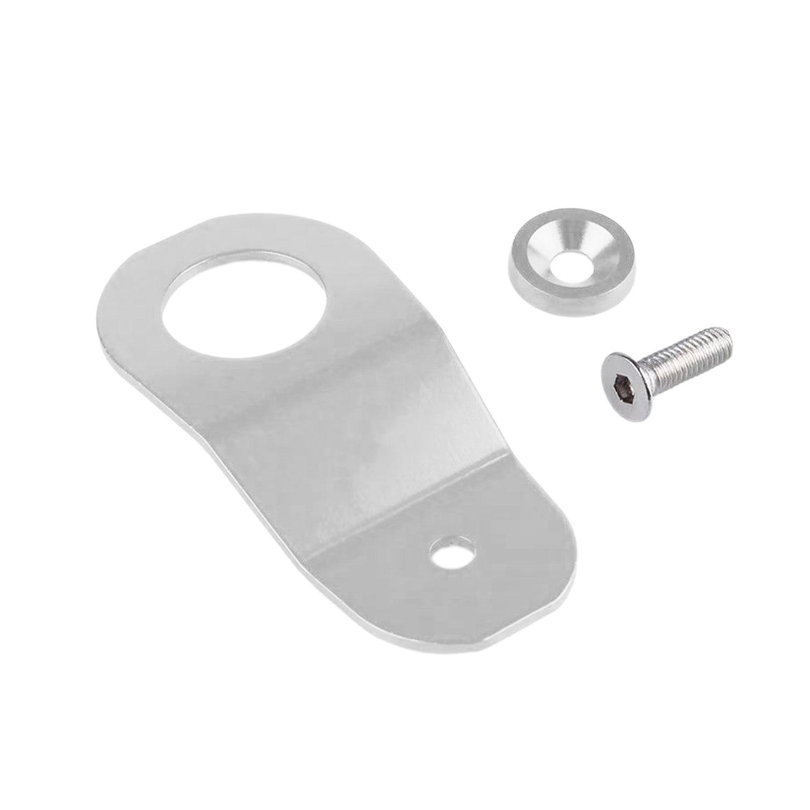 BIBABLYKE Durable Aluminum Car Radiator Stay Bracket Versatile Radiator ...