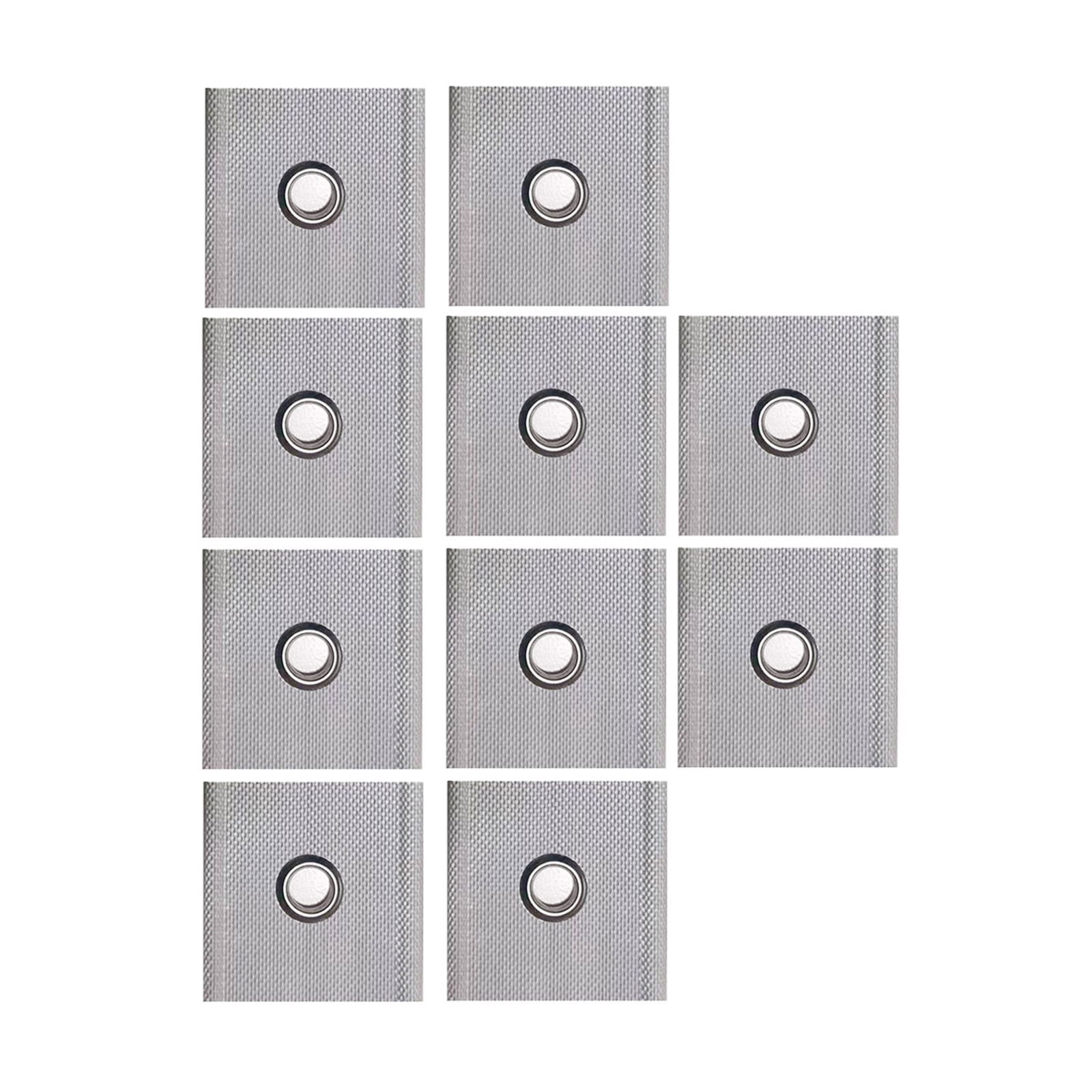 BIBABLYKE Easy Installation Awning Pipe Hooks Piping Eyelets Hooks for ...