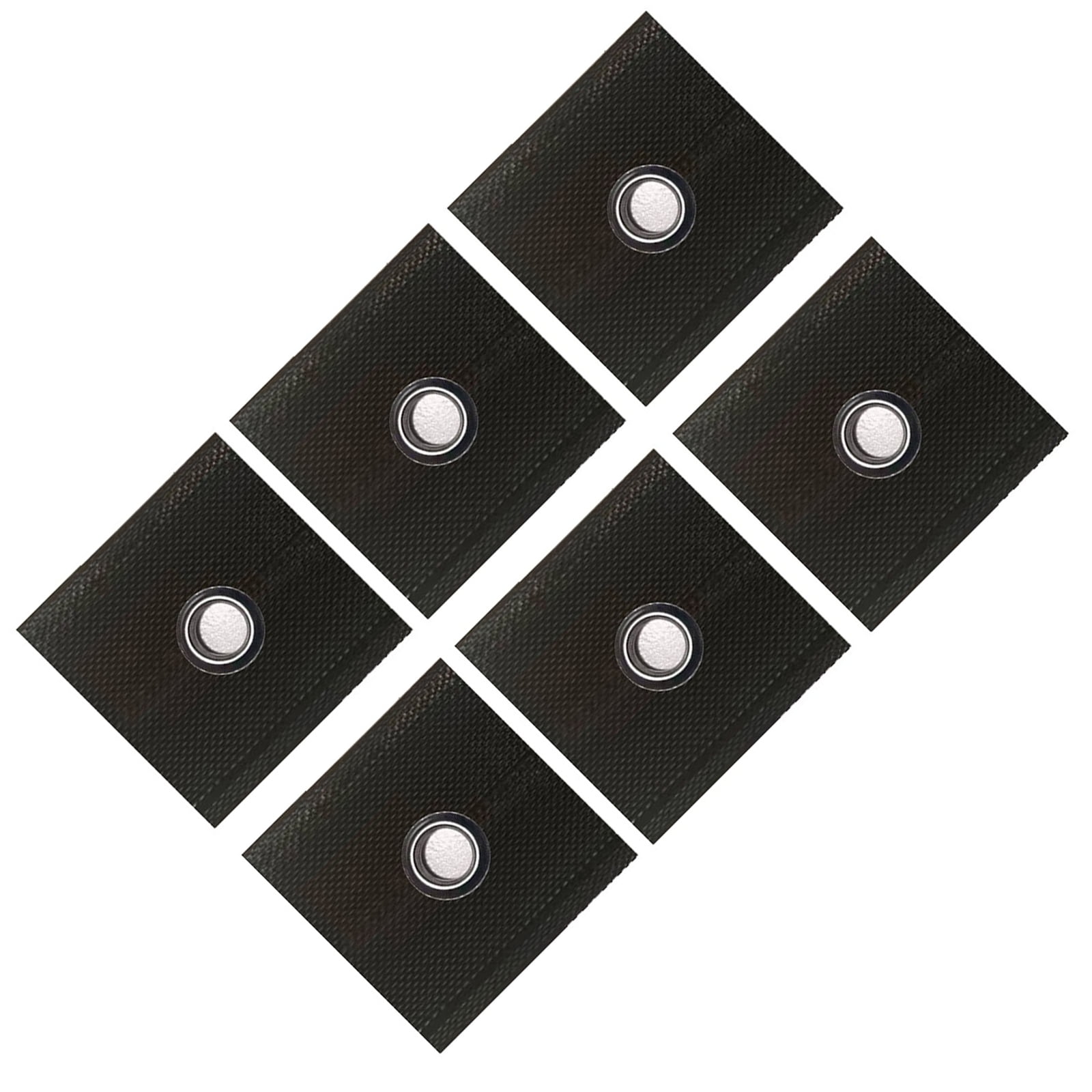 BIBABLYKE Easy Installation Awning Pipe Hooks Piping Eyelets Hooks for ...