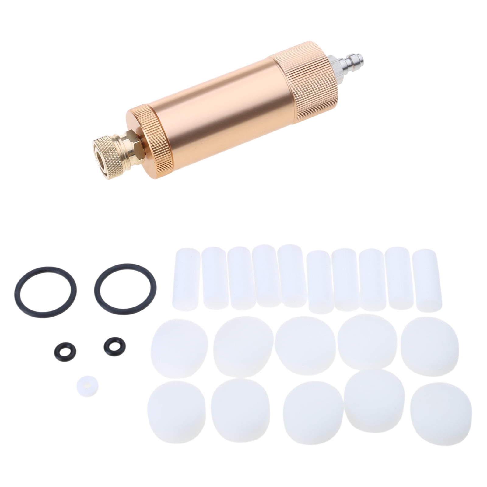 BIBABLYKE Efficient Air Compressor Filter Lightweight Air Filters Water ...
