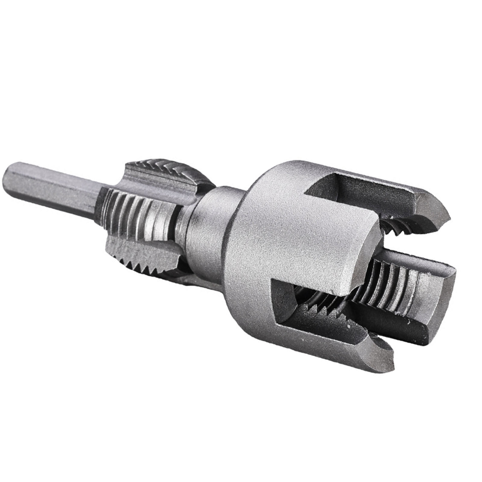 BIBABLYKE Electric Drill Compatible PVC Pipe Threader PVC Thread Maker ...