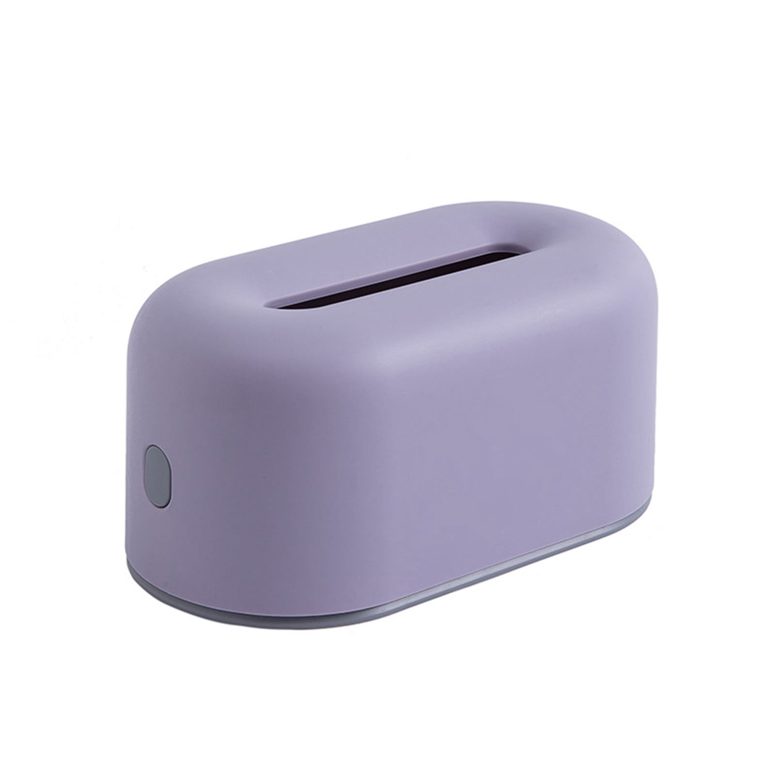 BIBABLYKE Elegant Plastic Tissue Box Table Organizers Kitchen Bedroom ...