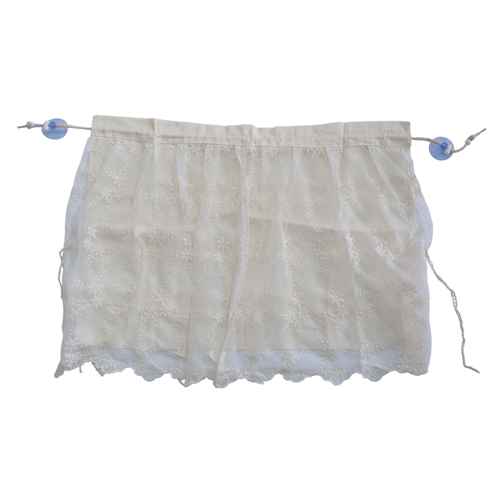 BIBABLYKE Embroidery Flower Car Window Covers Auto Sunscreens Cotton ...