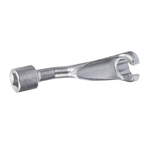 BIBABLYKE Engine Fuels Injector Pipe Wrench High Strength Steel Wrench ...
