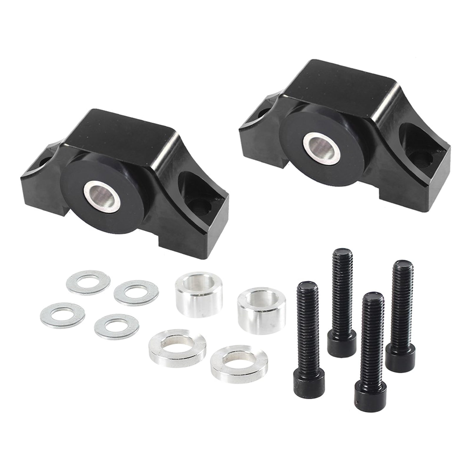 BIBABLYKE Engine Motor Torque Mount Kit for EG EK B16 B20 D16 D15 ...