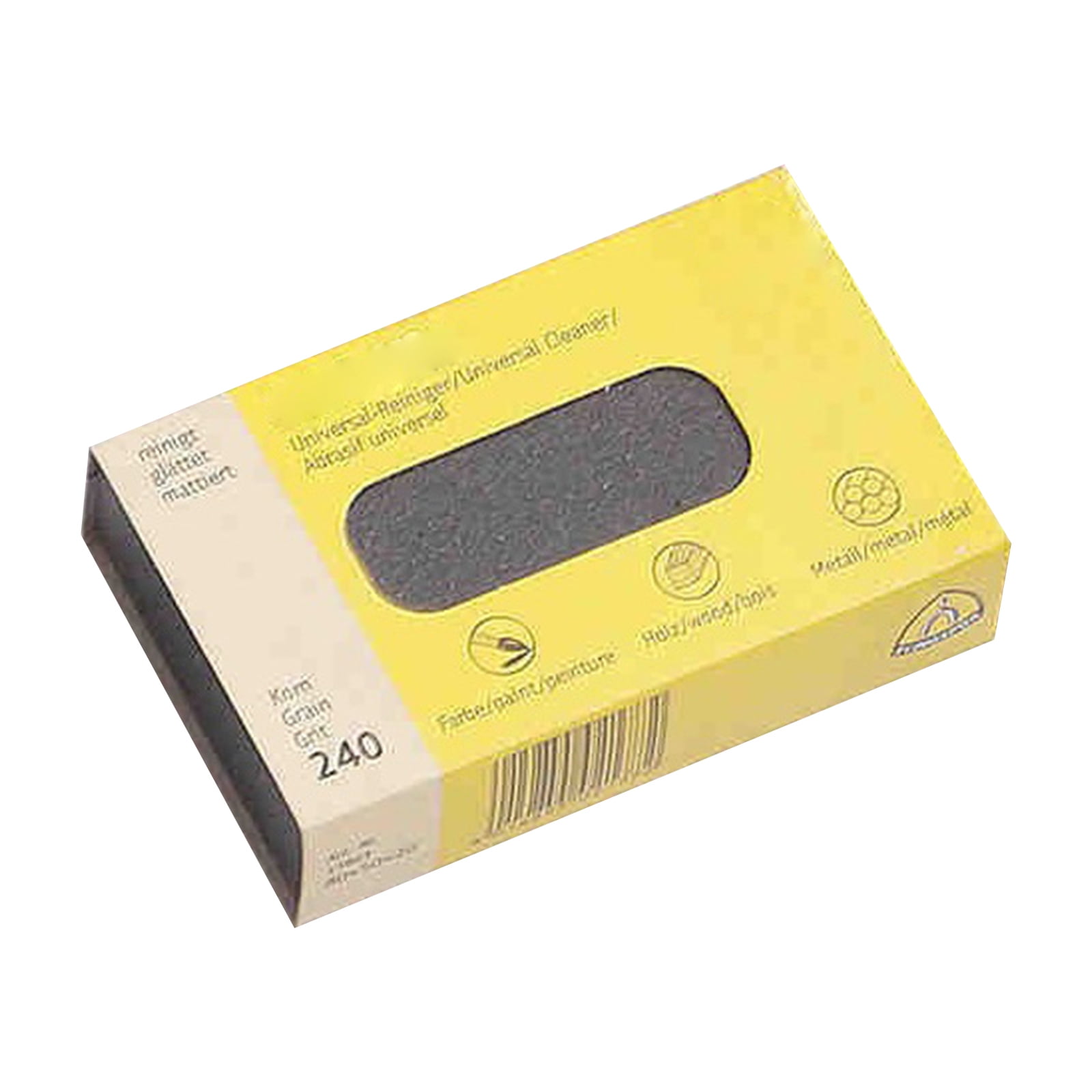 BIBABLYKE Fine Grit Rust Eraser Block 80x50x20mm Long Lasting for Home ...