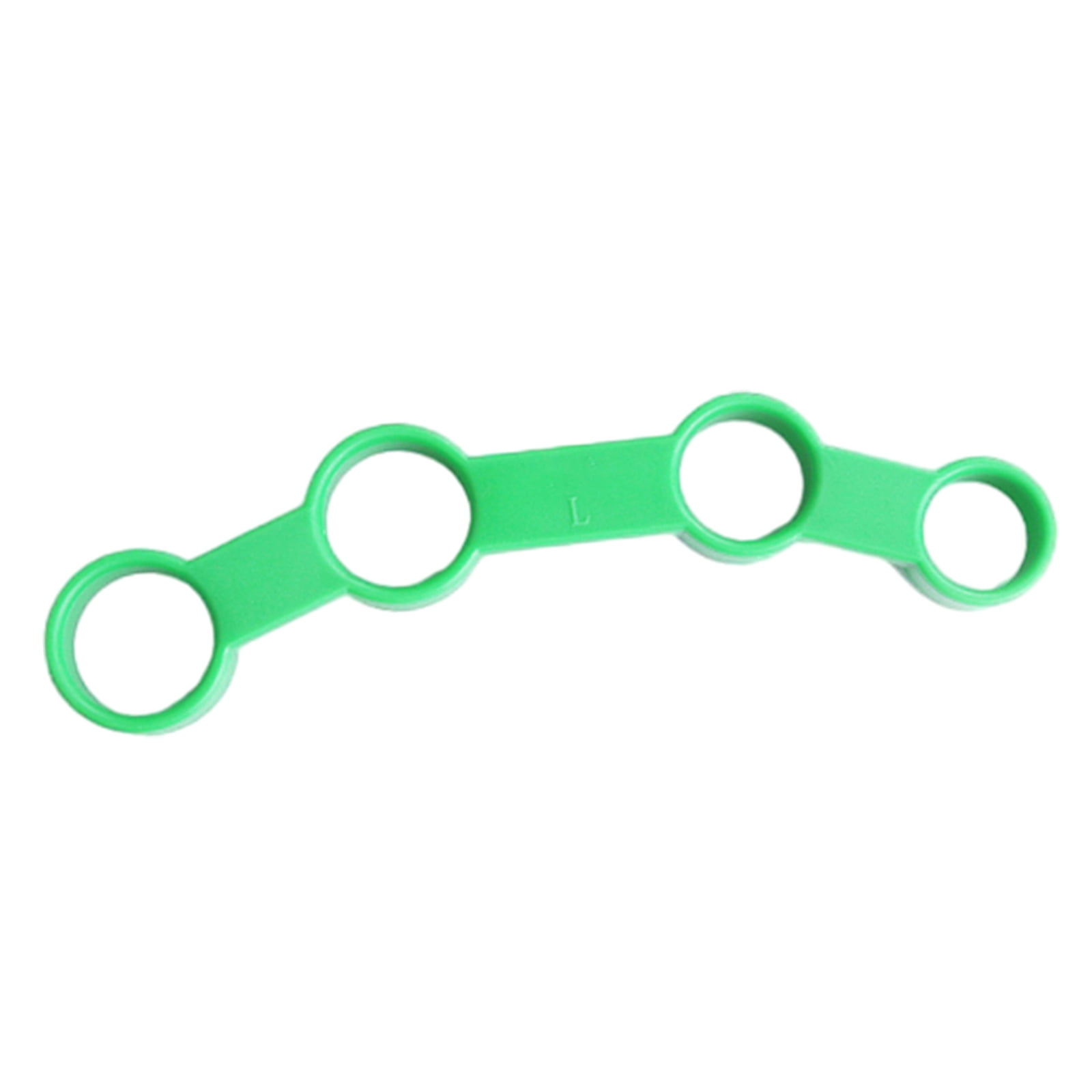 BIBABLYKE Finger Tension Grip Power Trainer Portable Finger Span ...