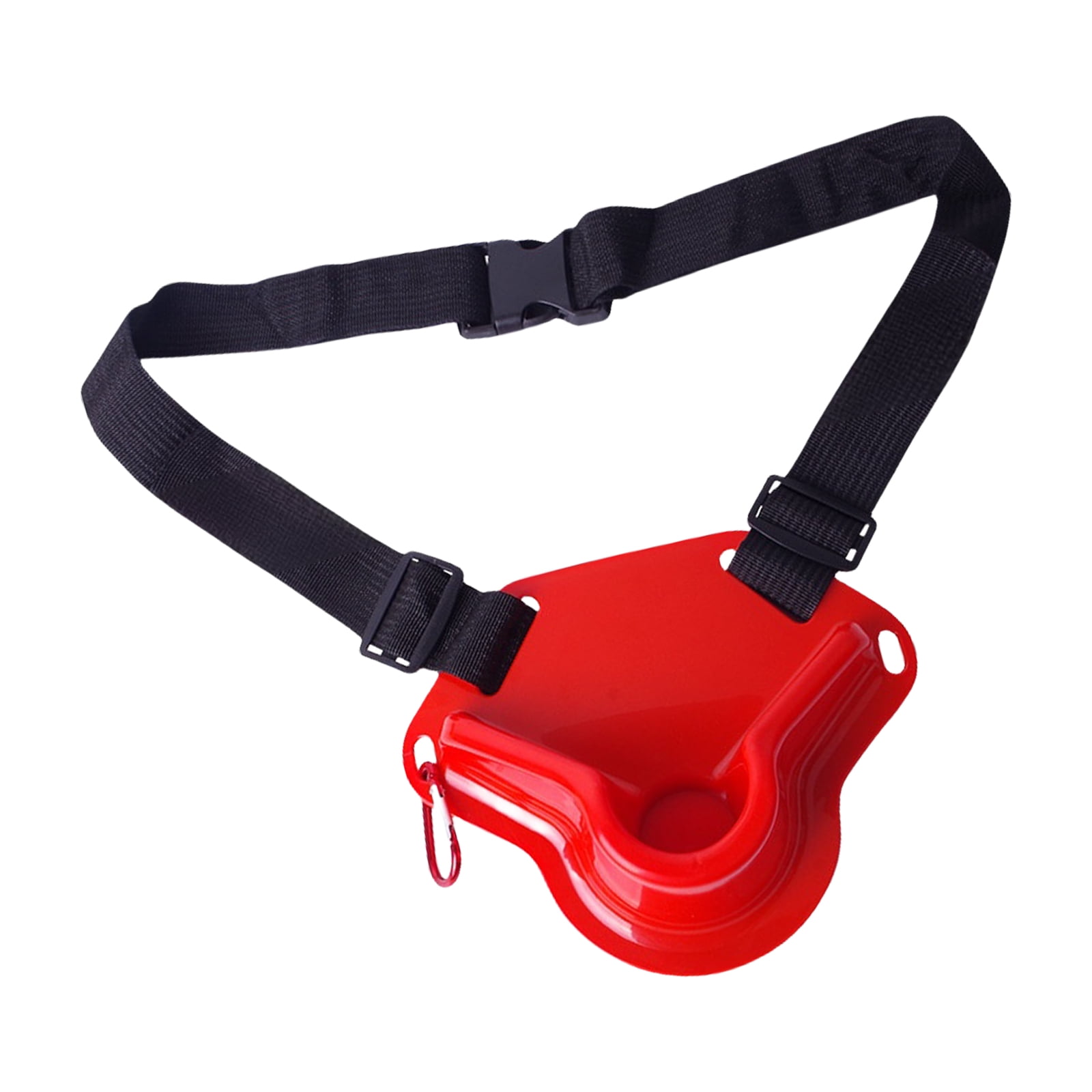 BIBABLYKE Fishing Fighting Belt Fish Rod Holder Adjustable Belt Waist ...