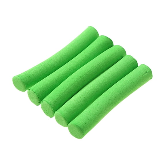 BIBABLYKE Fishing Foam Stick,5Pcs Cylinder Float Making Fly Tying Rigs ...