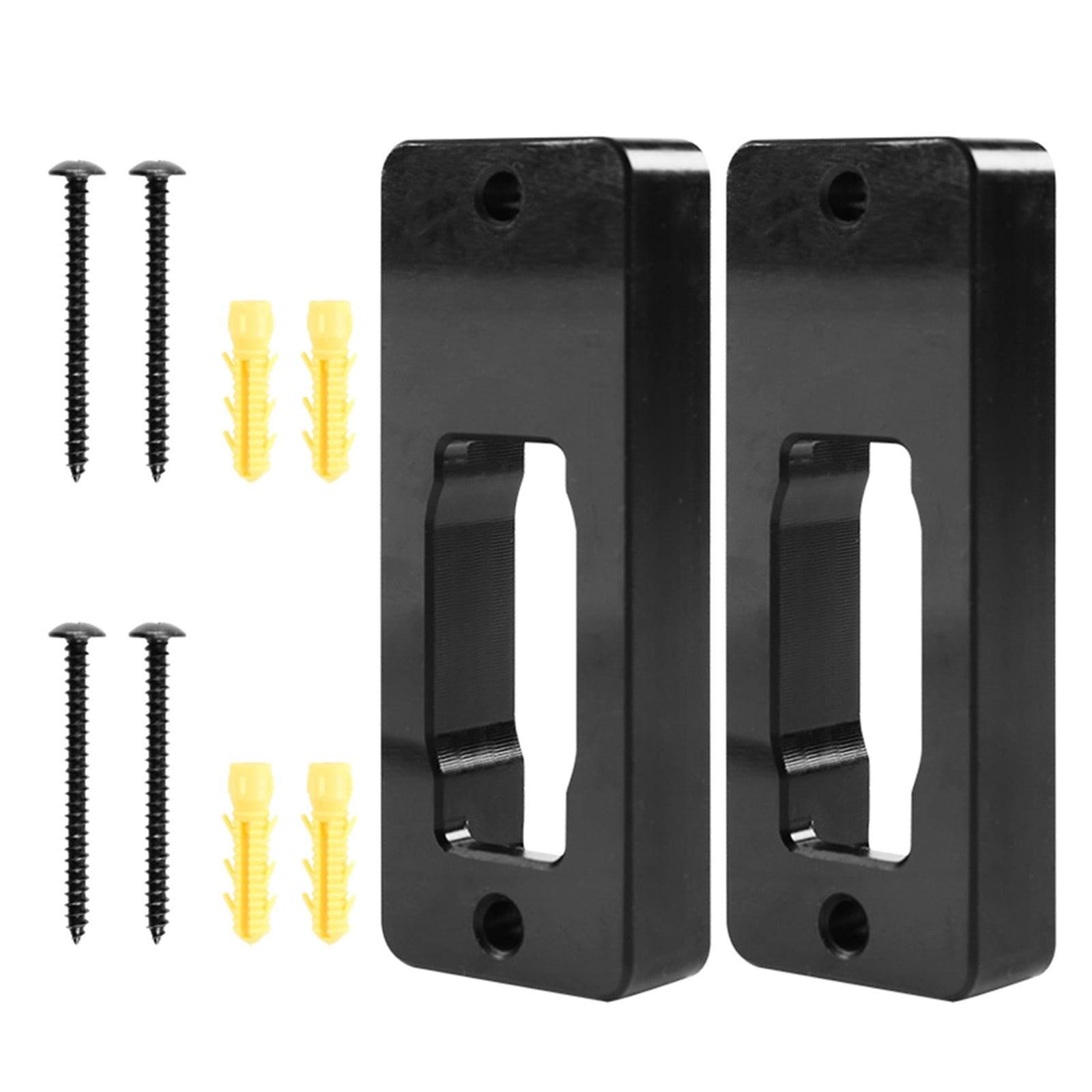 BIBABLYKE Fishing Reel Wall Mount Rack Fishing Gear Display Stand ...