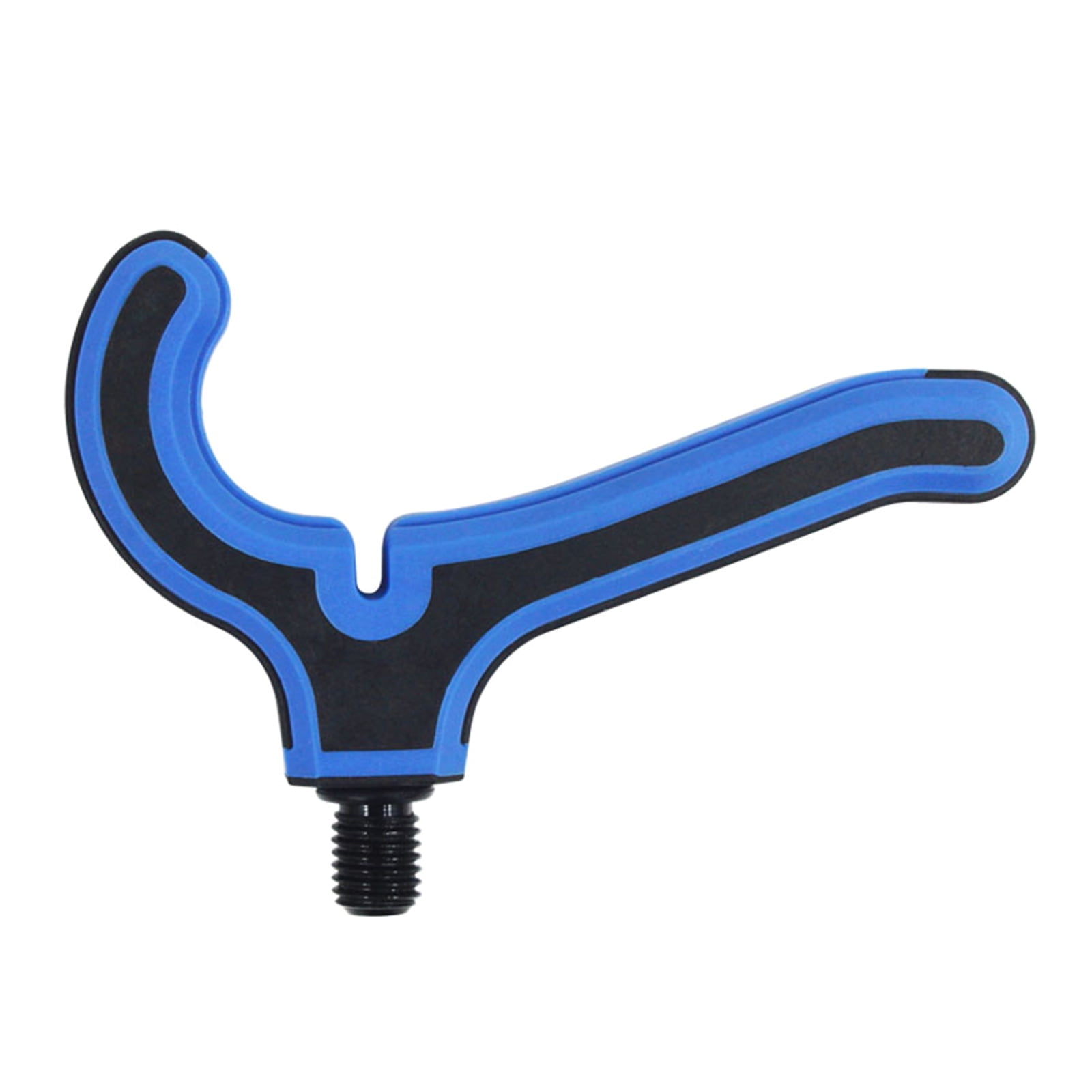 BIBABLYKE Fishing Rod Rests Head Grip Back Rests Rod Rack with Thread 3 ...