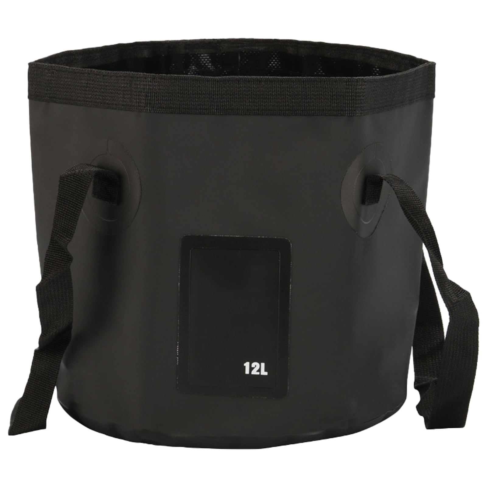 BIBABLYKE Foldable Cloth Bucket 12L ,Foldable Round Tub for House ...