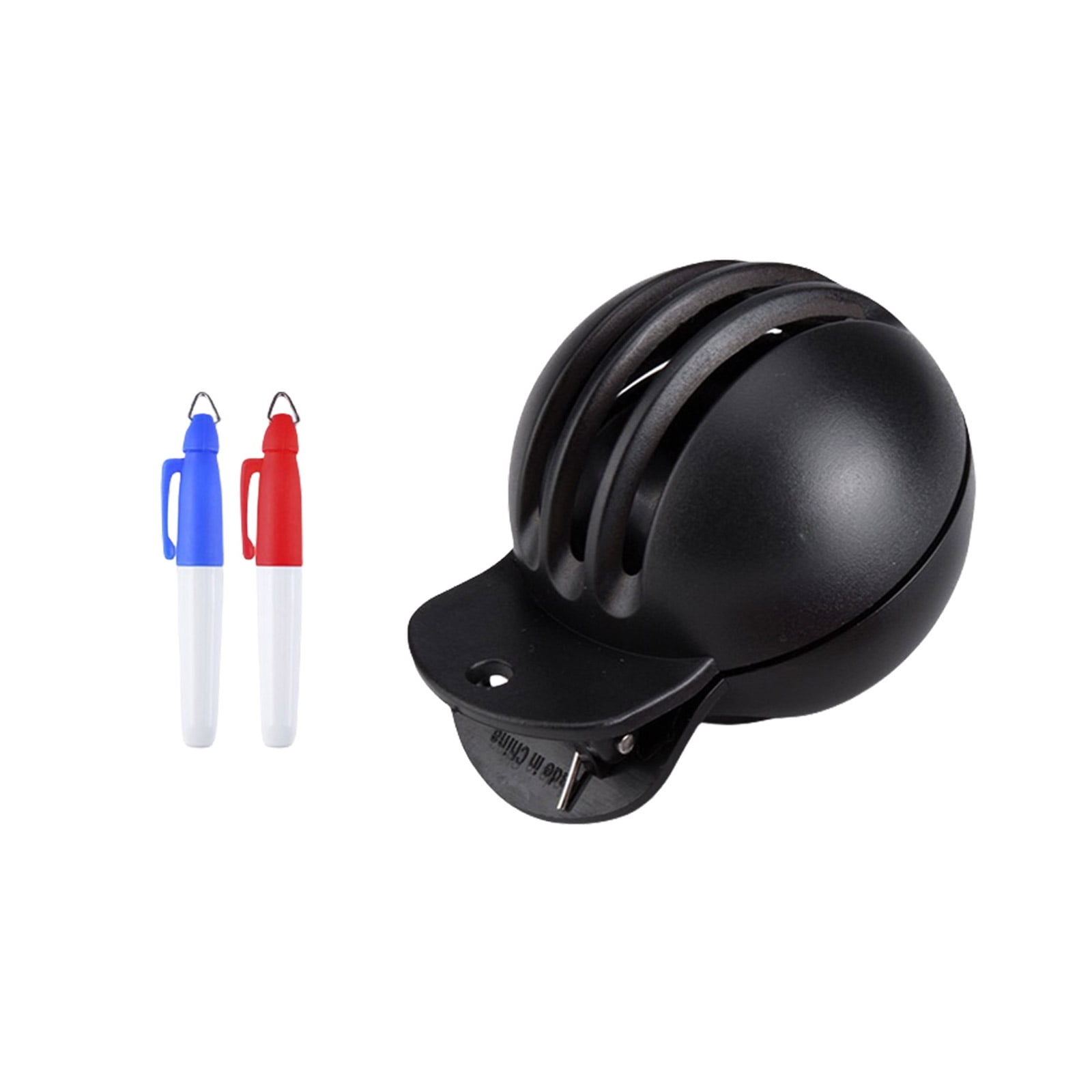 BIBABLYKE Golf Balls Line Marker With Pen Waterproofs Lines Marker Tool ...