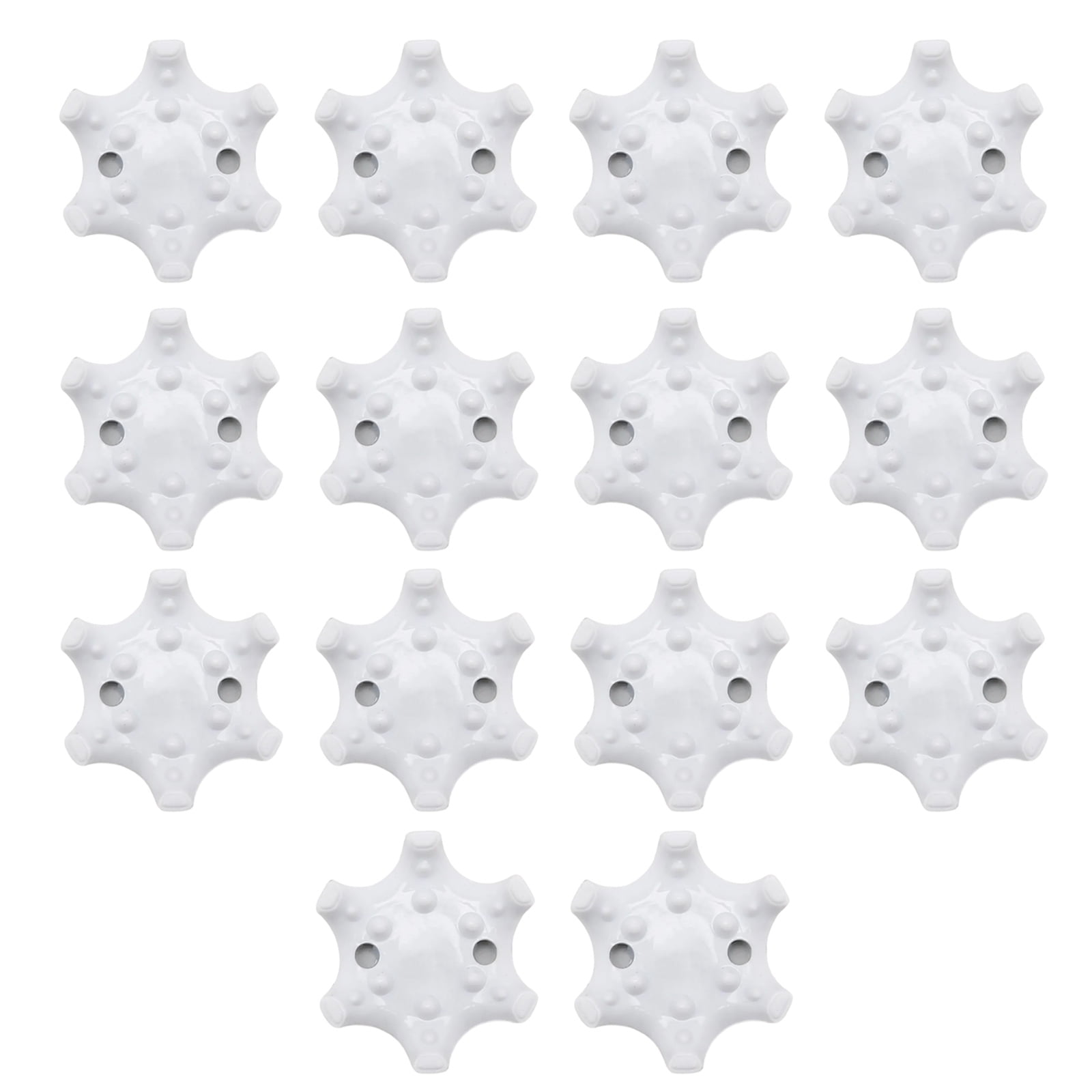 BIBABLYKE Golf Shoes Replacement Spikes,14Pcs Golf Shoe Studs Soft ...