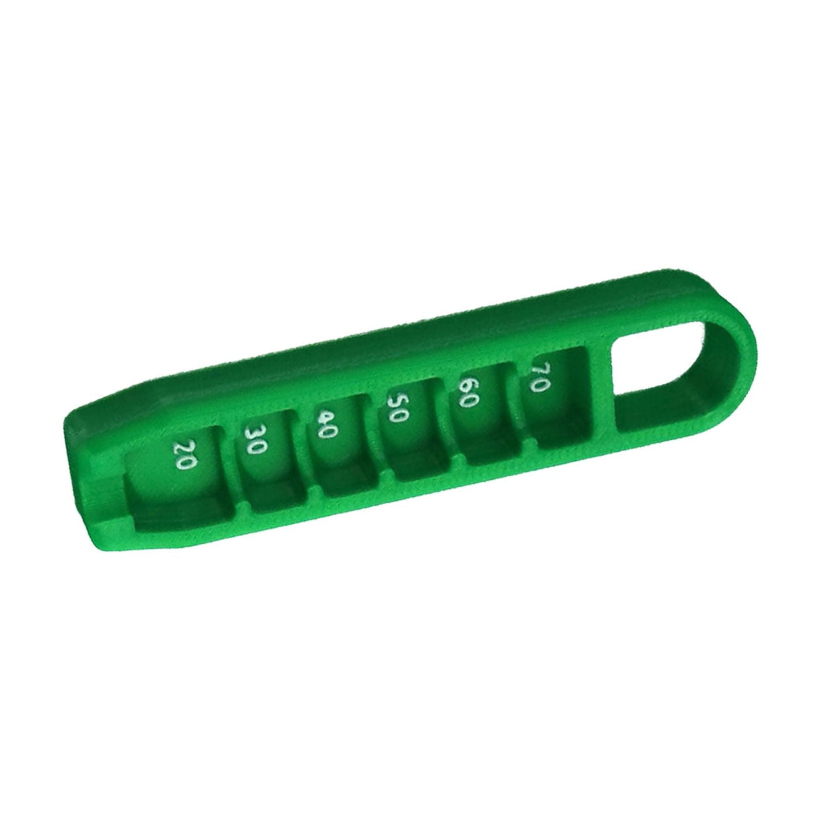 BIBABLYKE Golf Tees Height Gauge Elevator Precisions Ball Height Setter ...