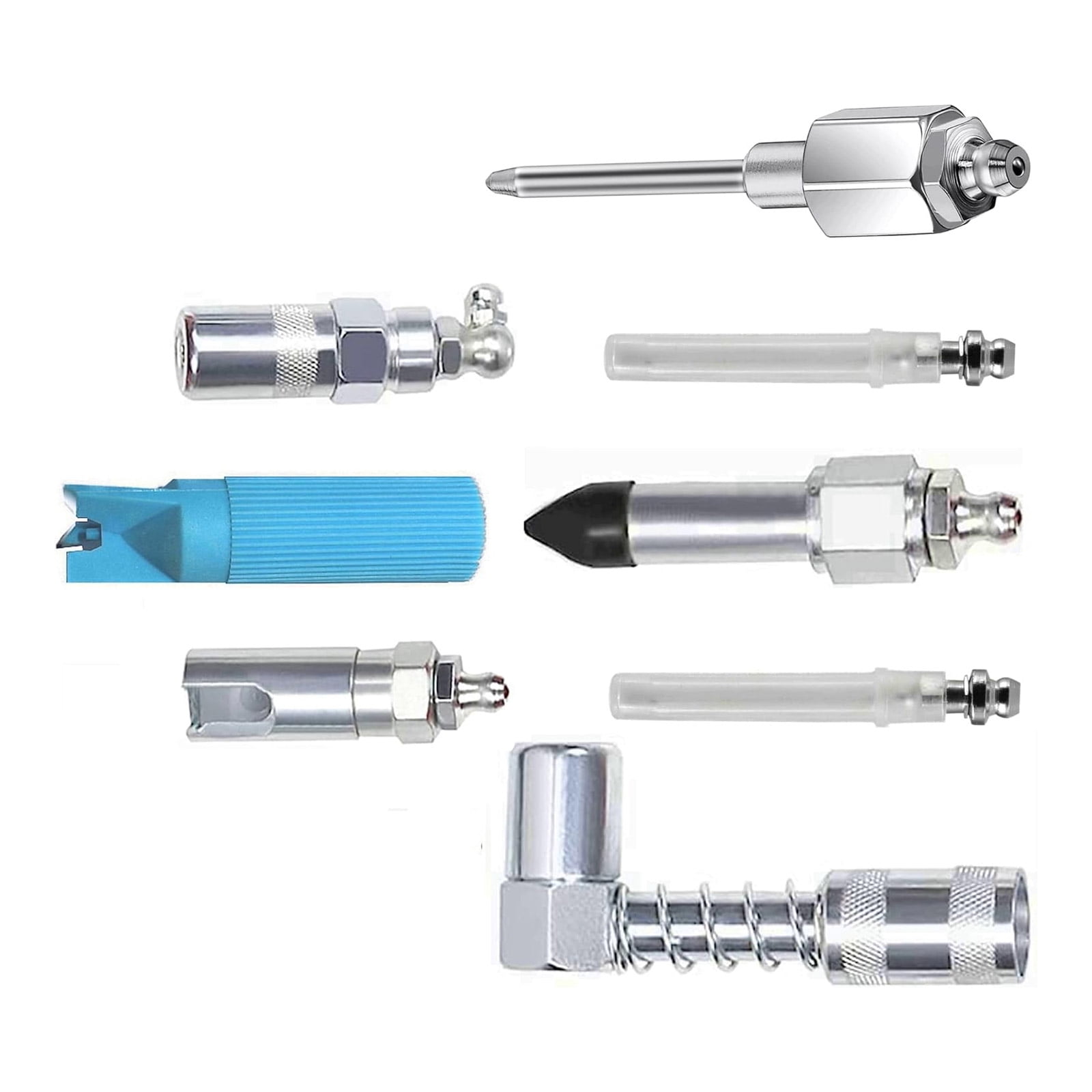 BIBABLYKE Grease Coupling Mouthpiece 90 Degree Joint Fitting Grease ...
