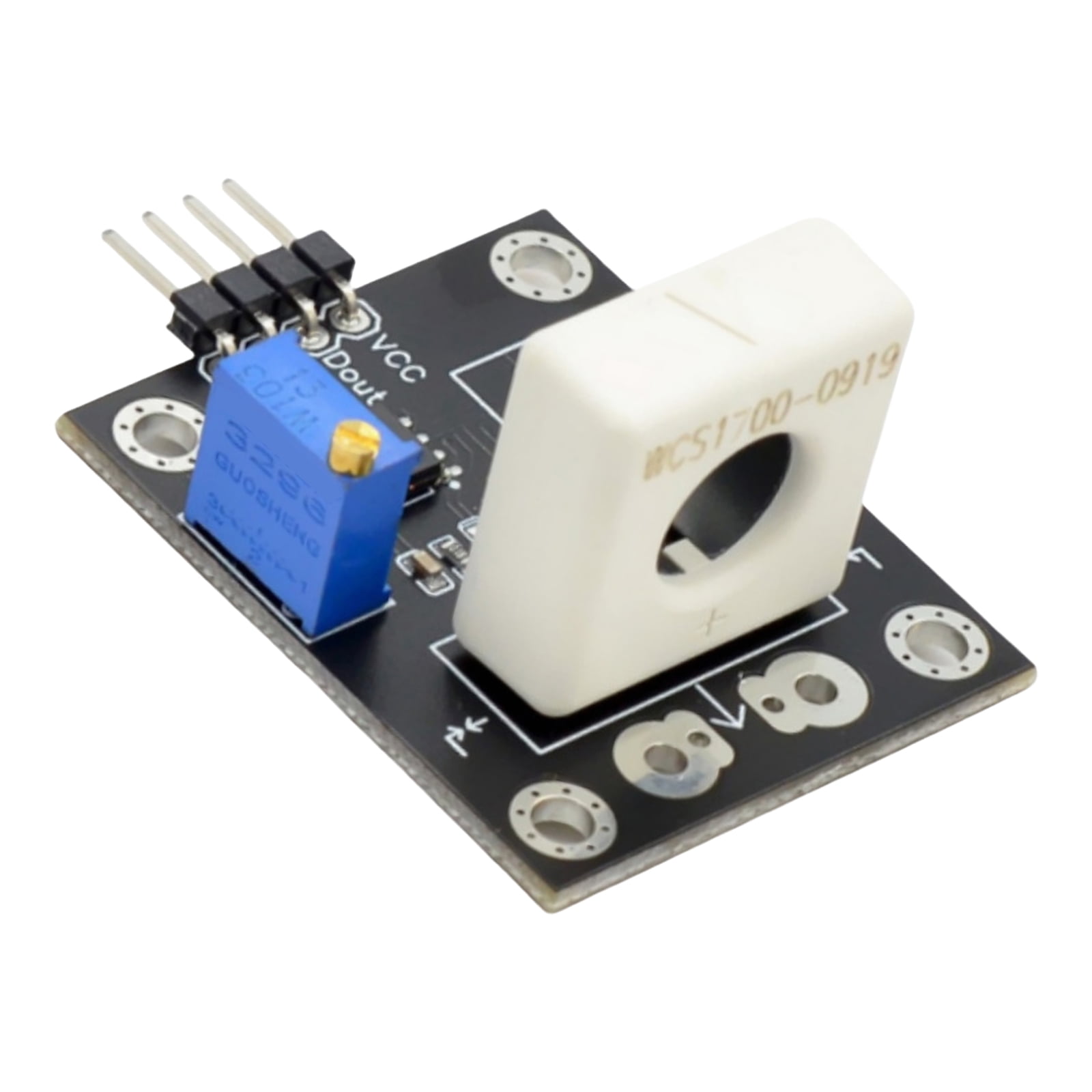 BIBABLYKE Hall Current Sensoring Module Overcurrent Protections ...