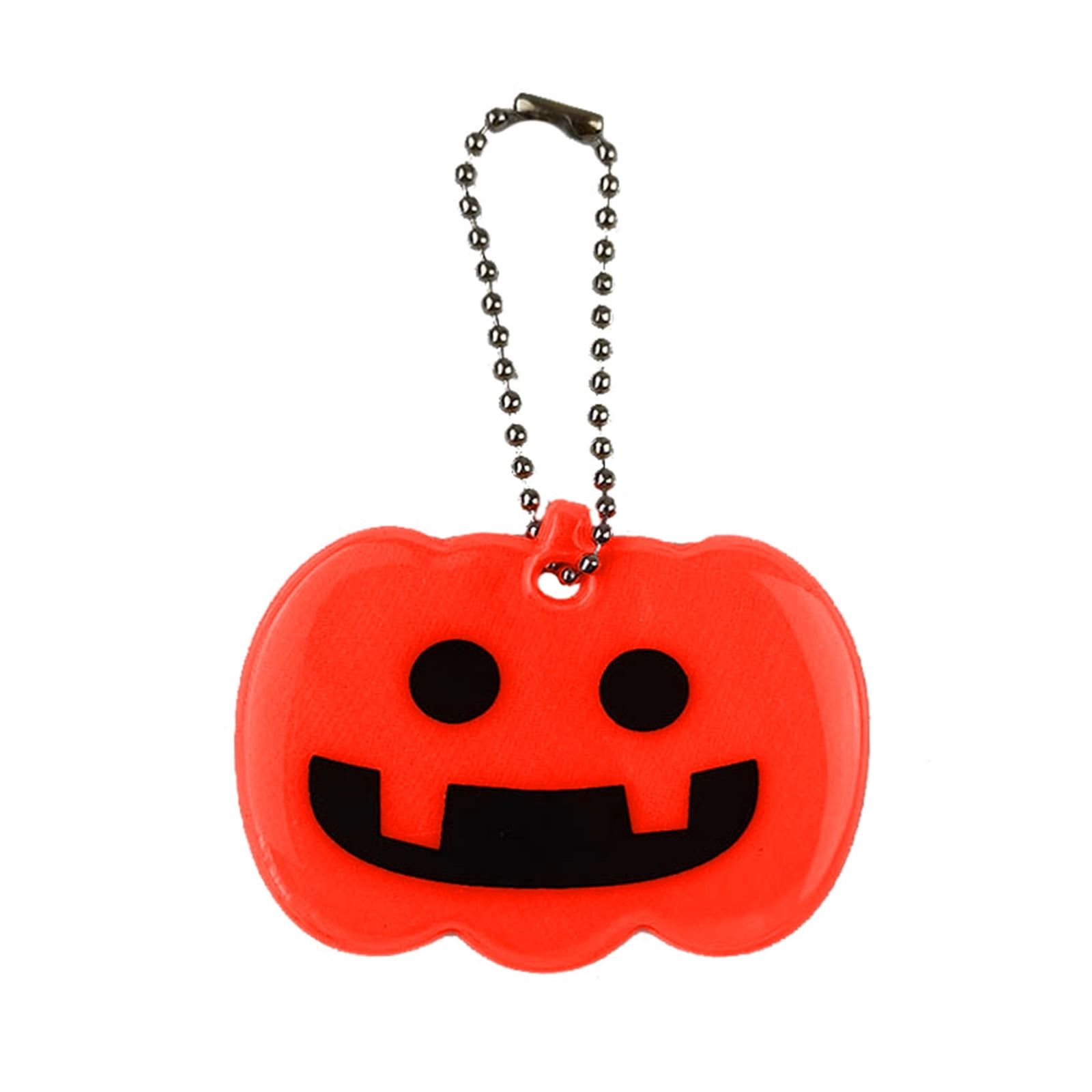 BIBABLYKE Halloween Reflector Gear Bags Night Back Pumpkin Walking ...