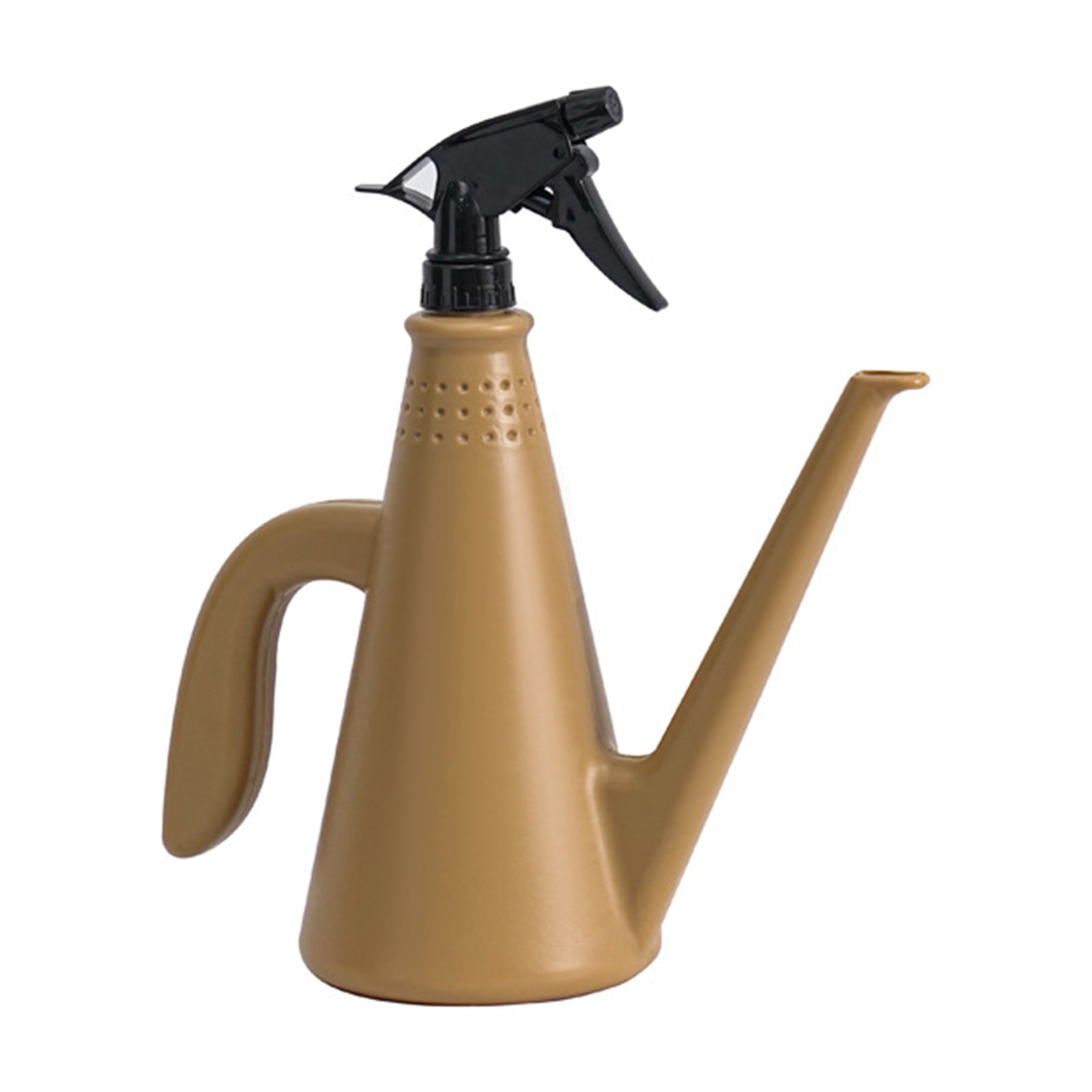 BIBABLYKE Hand Pressure Sprayed Watering Can 360 Rotating Sprinkler ...