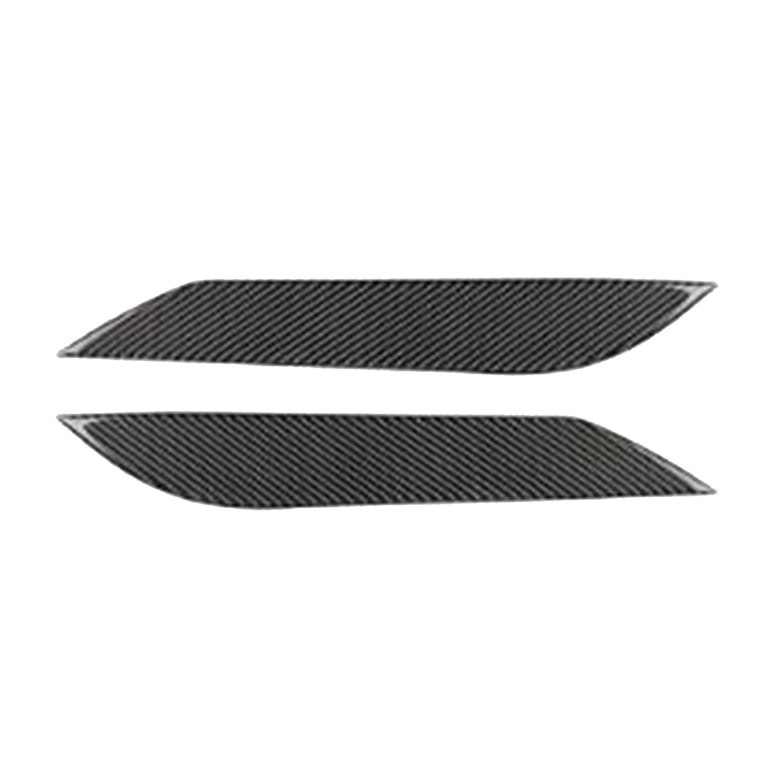 BIBABLYKE Headlight Eyelid Overlay Decal Cover, Headlamp Eyebrow Eye ...