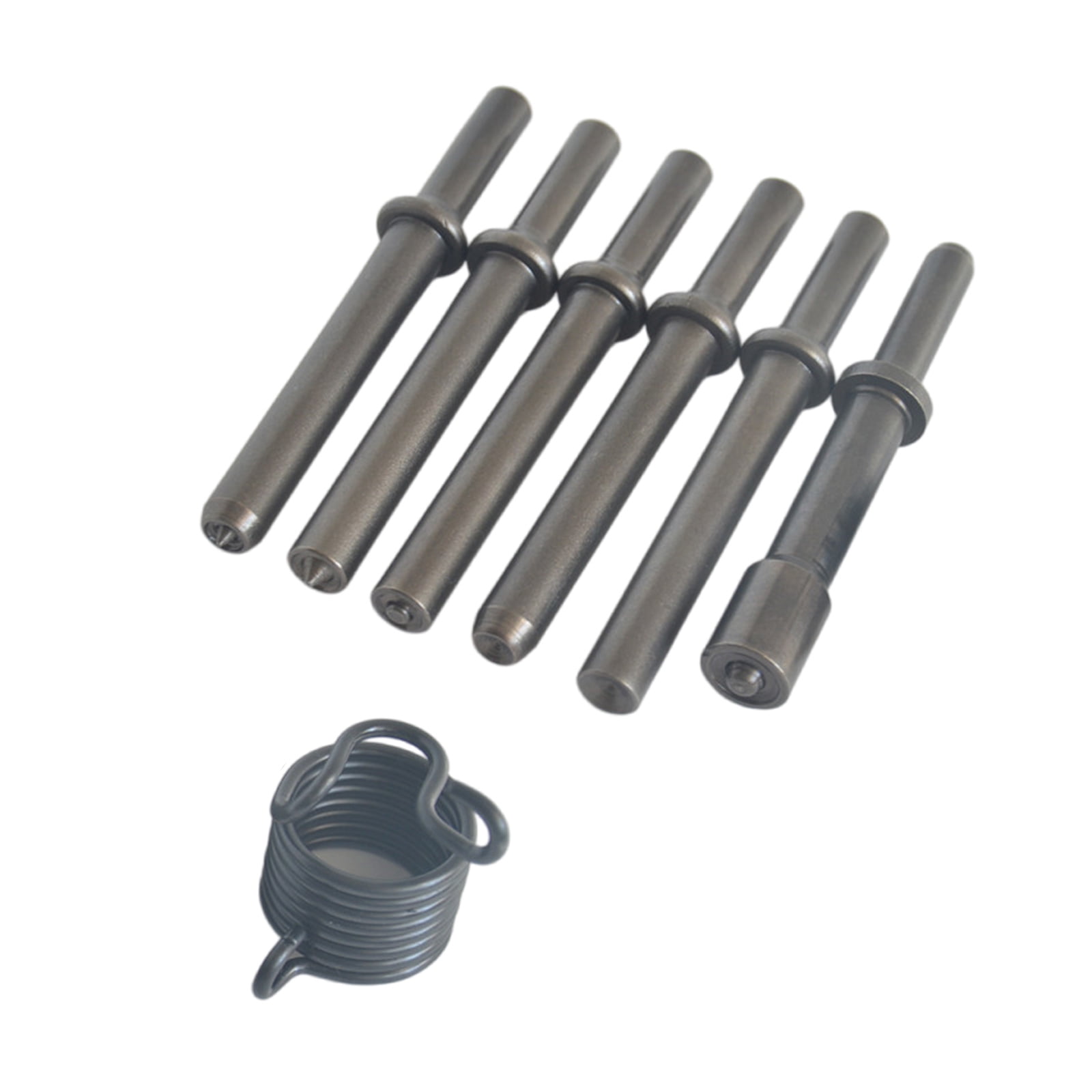BIBABLYKE Heavy Duty Smoothing Air Hammer Pneumatic Chisel Bits Tool ...