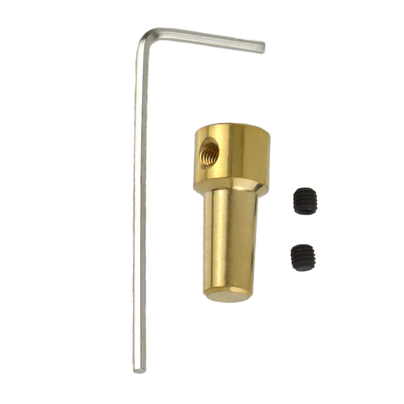 BIBABLYKE High Accuracy Motor Shafts Collet Sleeve Adapter Motor Shafts ...