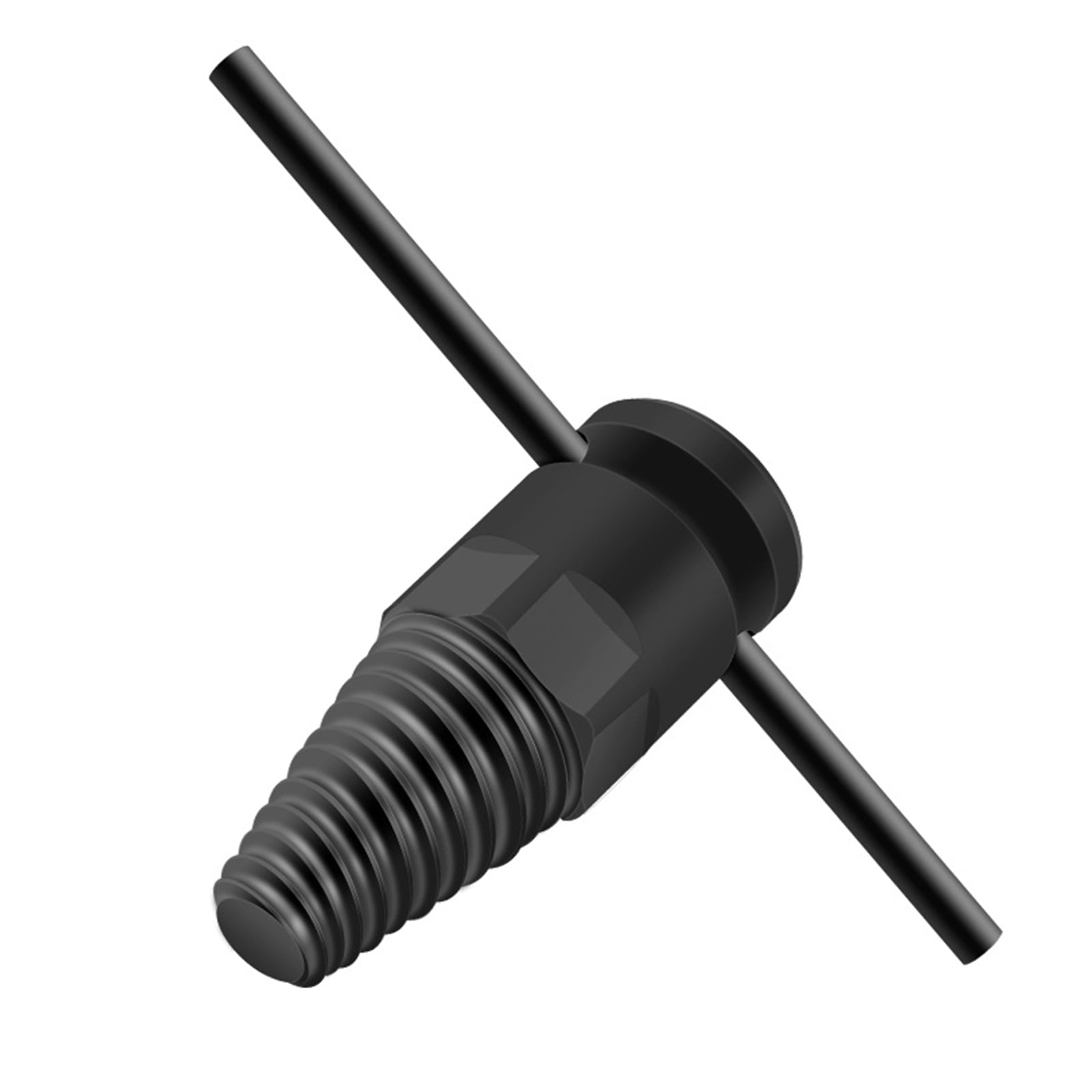 BIBABLYKE High Carbon Steel Screw Extractor Set Fit for 1/2 and 3/4inch ...