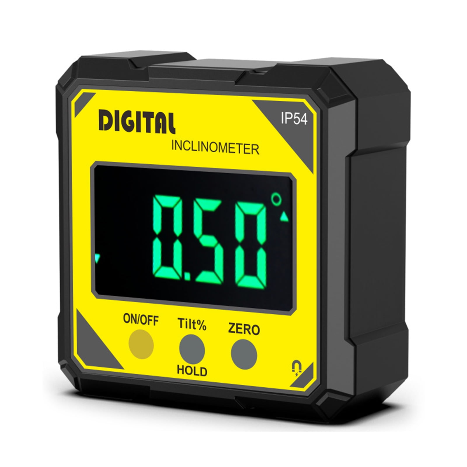 BIBABLYKE High Precisions Digital Angles Gauges with LCD Display IP54 ...