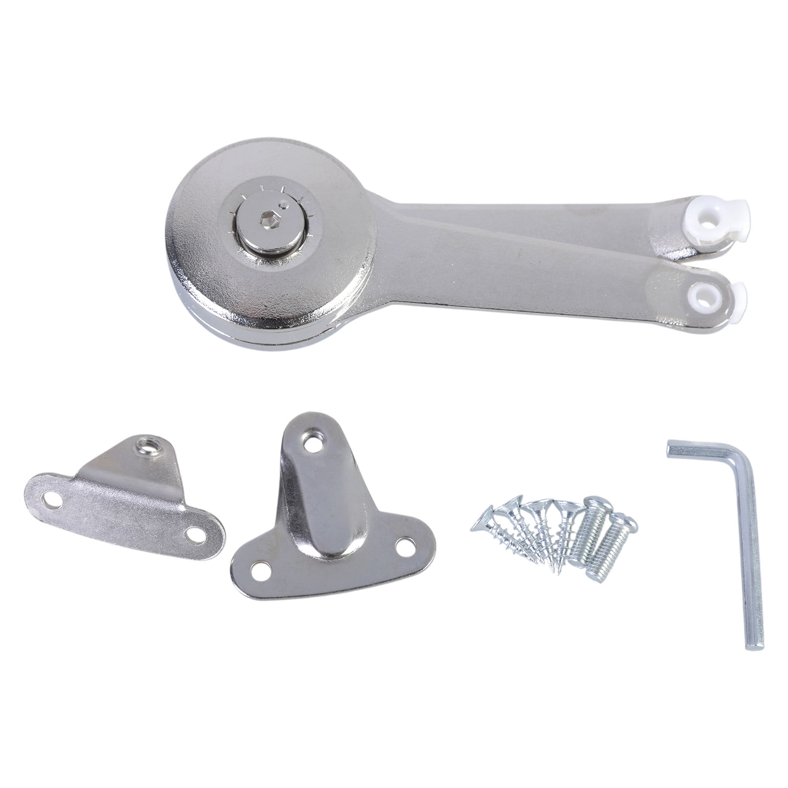 BIBABLYKE Hydraulic Randomly Stop Hinges Kitchen Cabinet Door ...