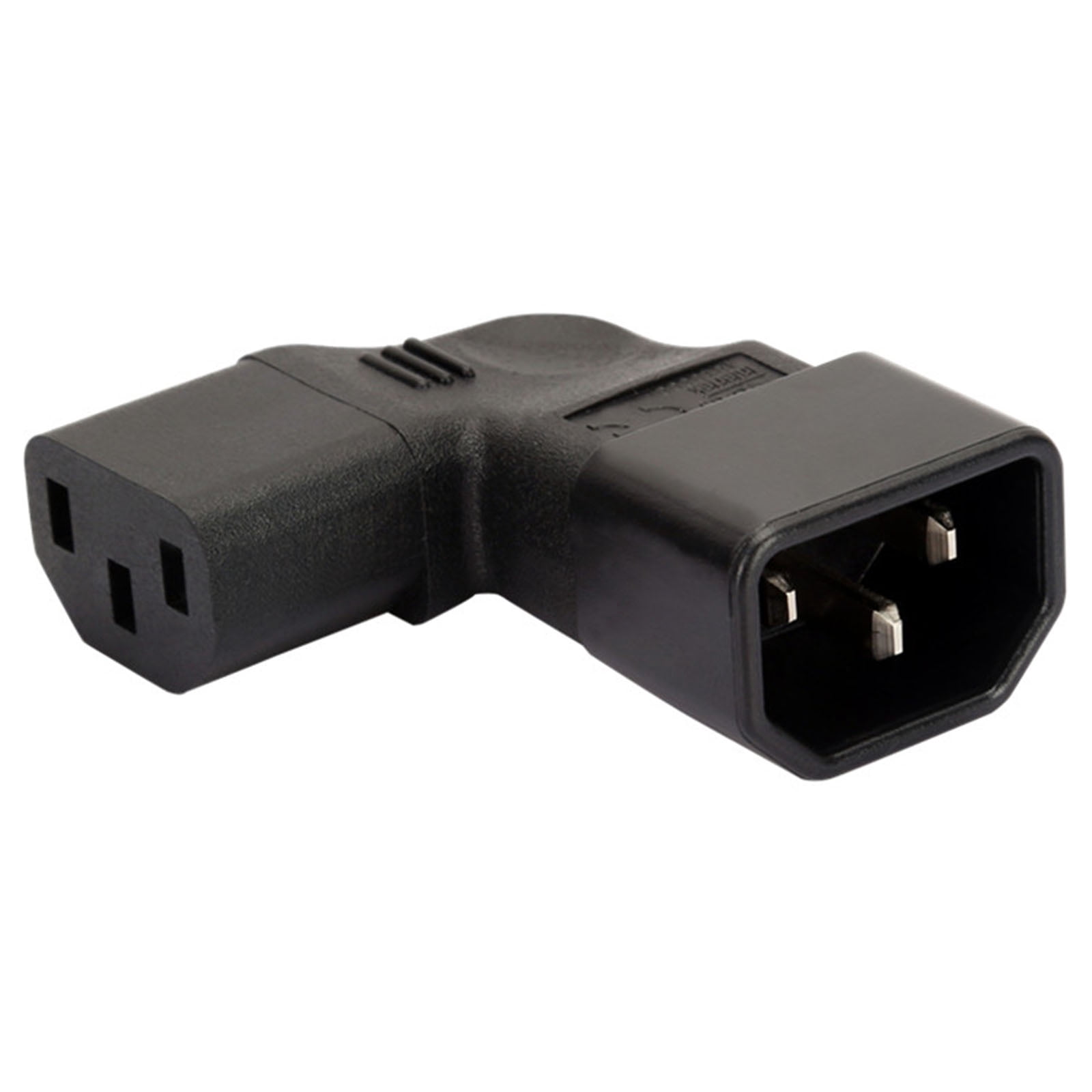 BIBABLYKE IEC 320 C14 Male to IEC320 C13/C5/C7 Female Adapter ...