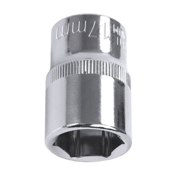 BIBABLYKE Impact Socket 1/2Inch Metric Impact Wrench Hex Socket Head ...