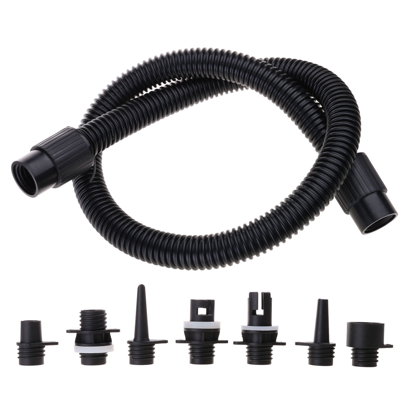 BIBABLYKE Inflatable Boats Pumps Adapter & Air Hose set Paddle Board ...