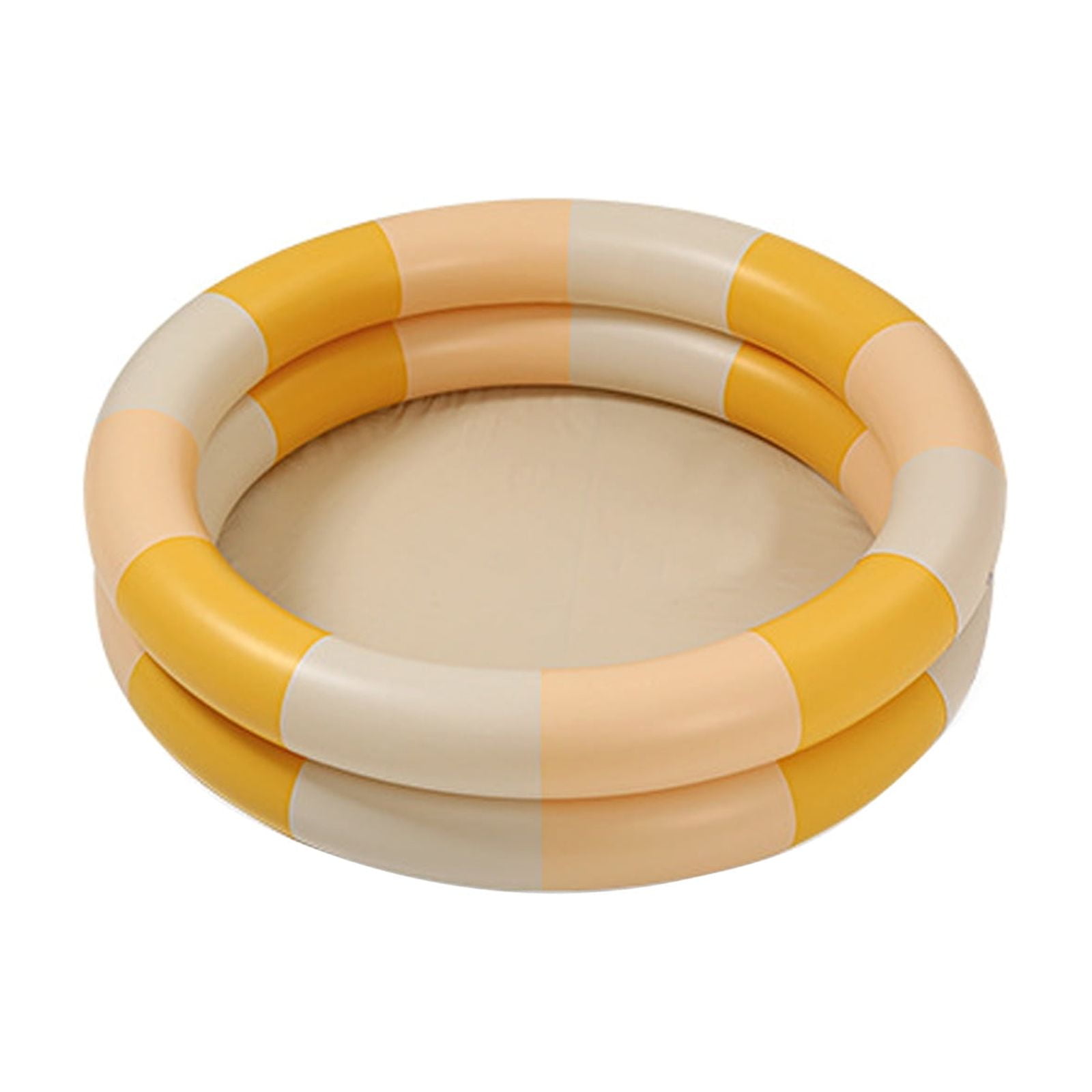 BIBABLYKE Inflatable Swimming Pool for Kids Reusable Baby Pool Portable ...