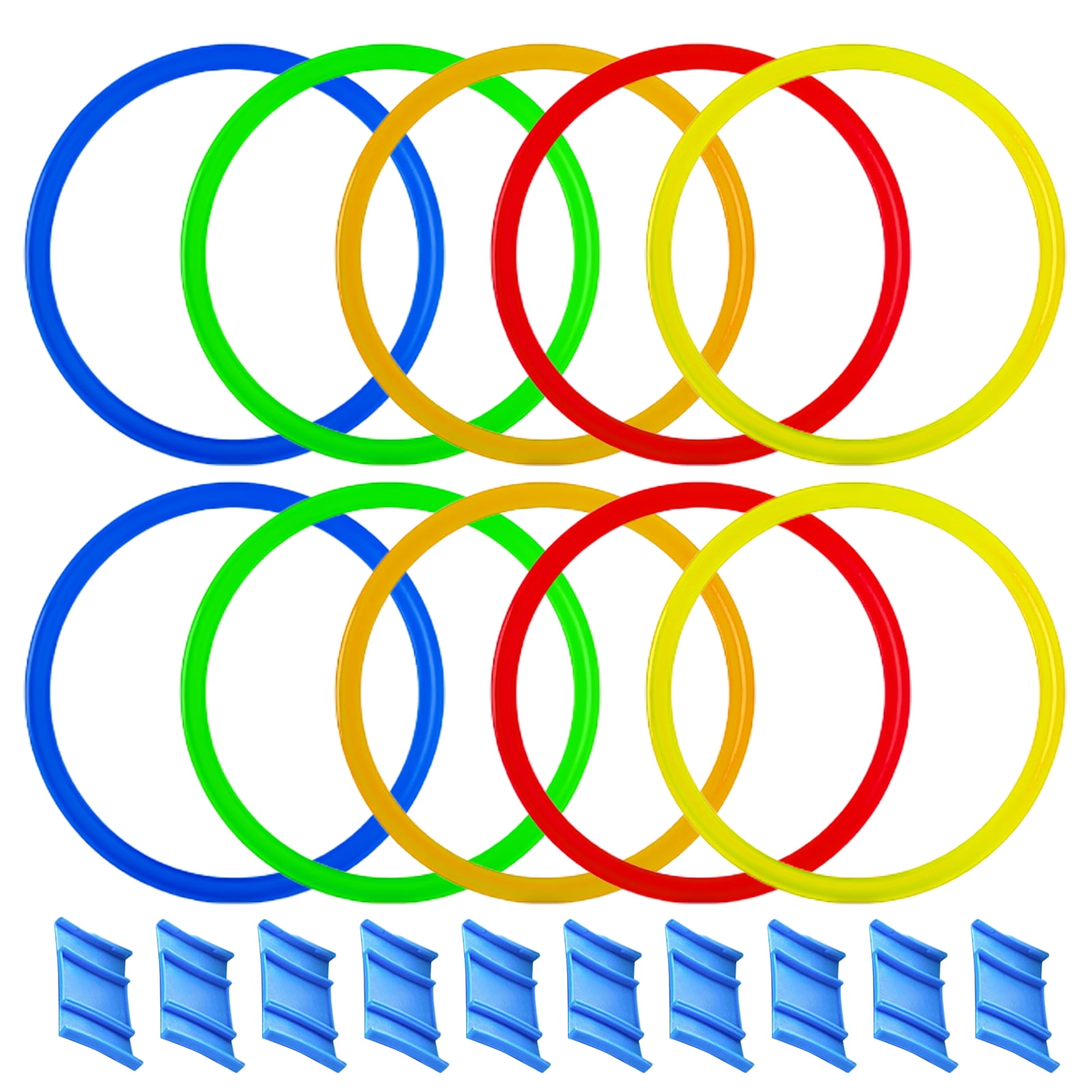 BIBABLYKE Jumping Hoop Sports Game for Children Funny Indoor Sport Toy ...