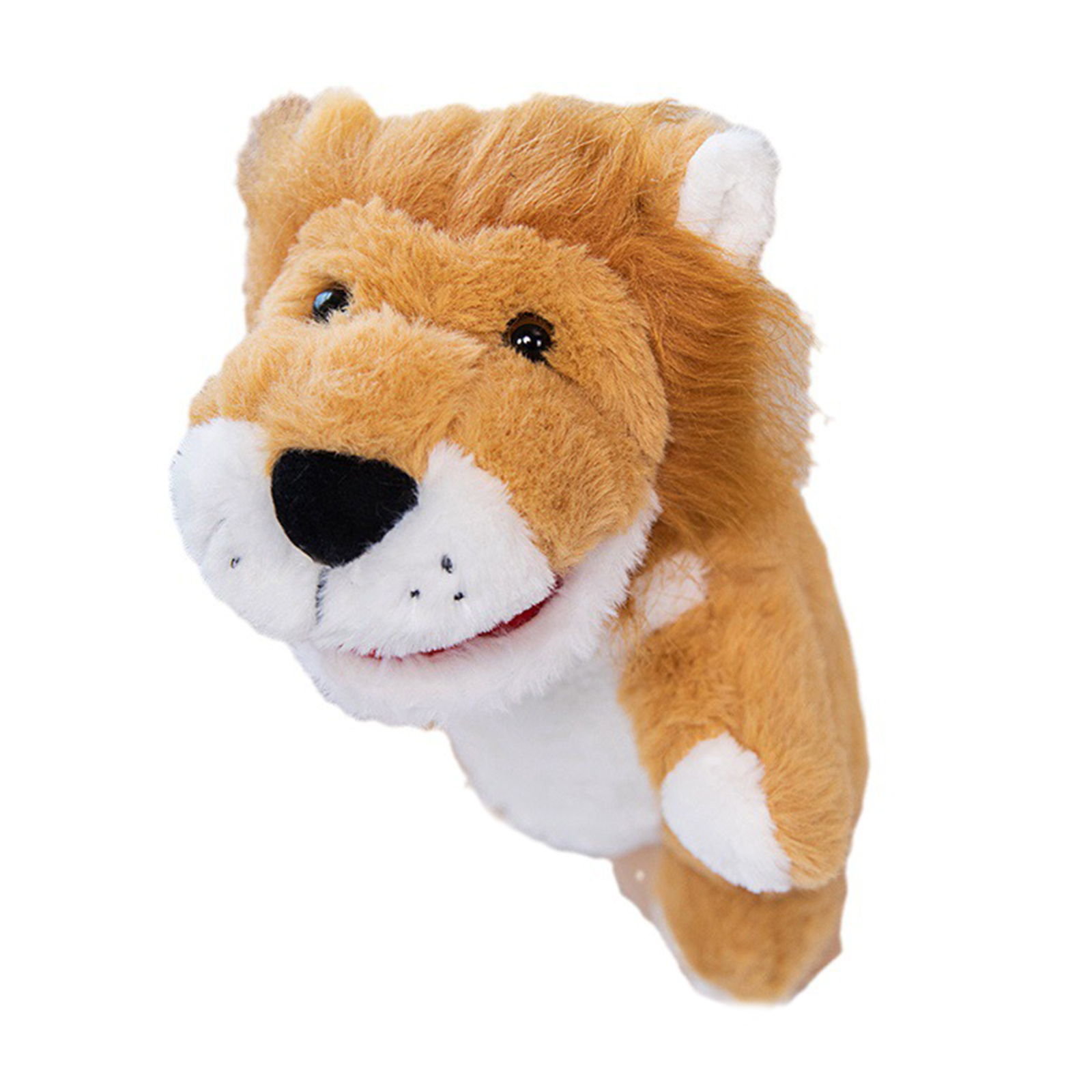 BIBABLYKE Jungle Animal Hand Puppet Story Telling Educational Hand ...