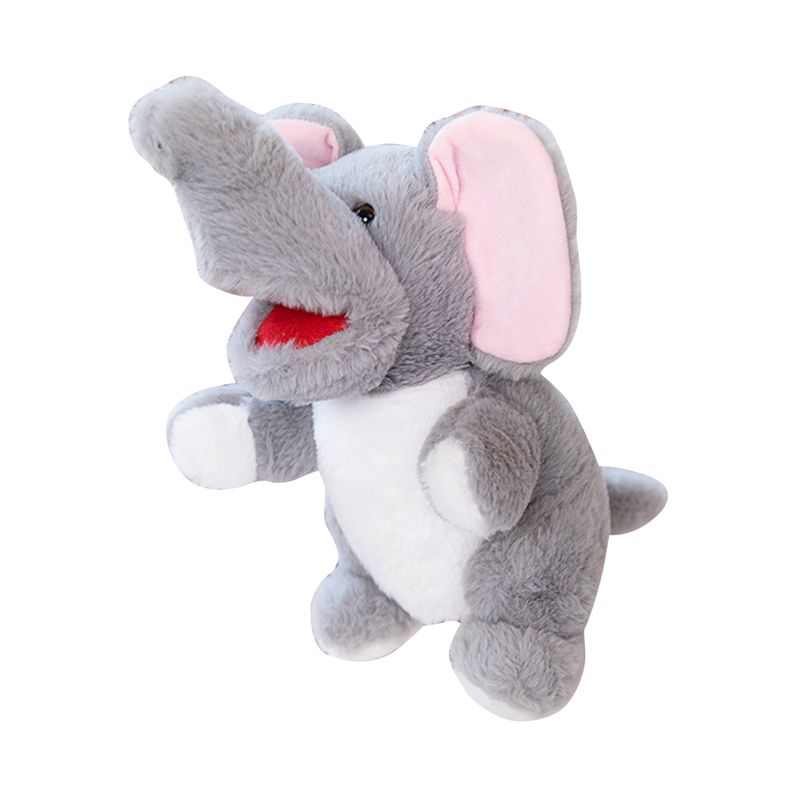 BIBABLYKE Jungle Animal Hand Puppet Story Telling Educational Hand ...