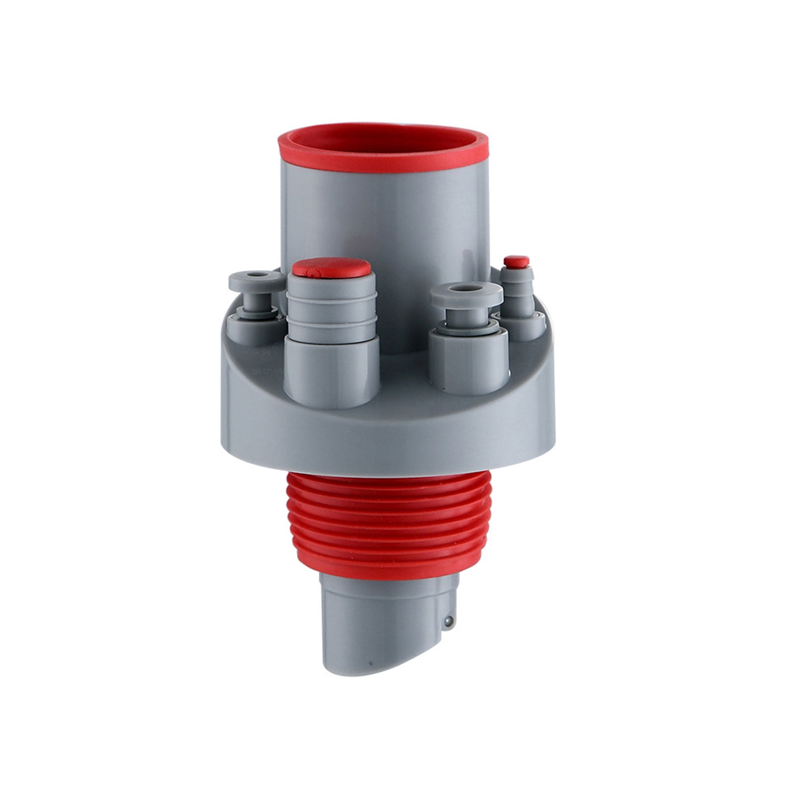 BIBABLYKE Kitchen Drain Pipe Anti-Odor Triple Connector Integrated ...