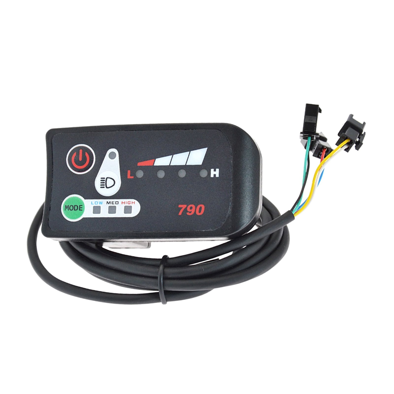 BIBABLYKE LED Display for Electric Bike 790 Control Electric with 6 ...