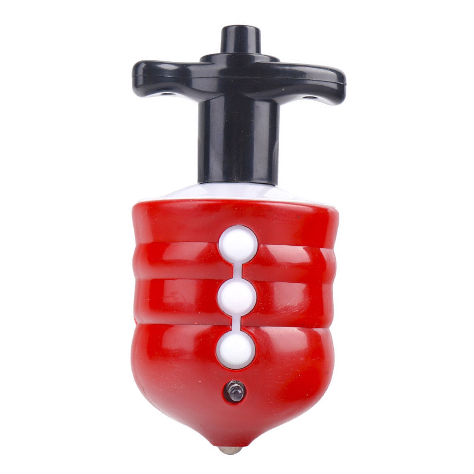 BIBABLYKE LED Gyroscope Music Gyro Flashing Spinning Top Launchers Toy ...