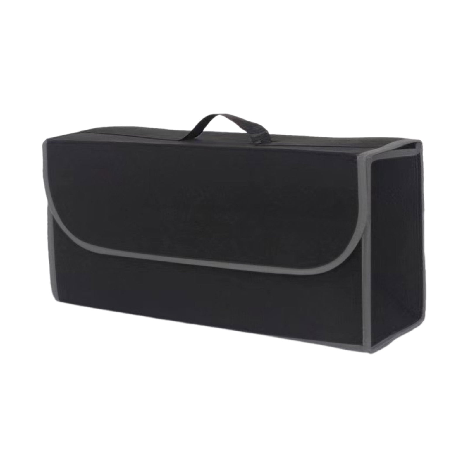 BIBABLYKE Large Car Trunk Organize Vehicle Storage Bag with Multiple ...