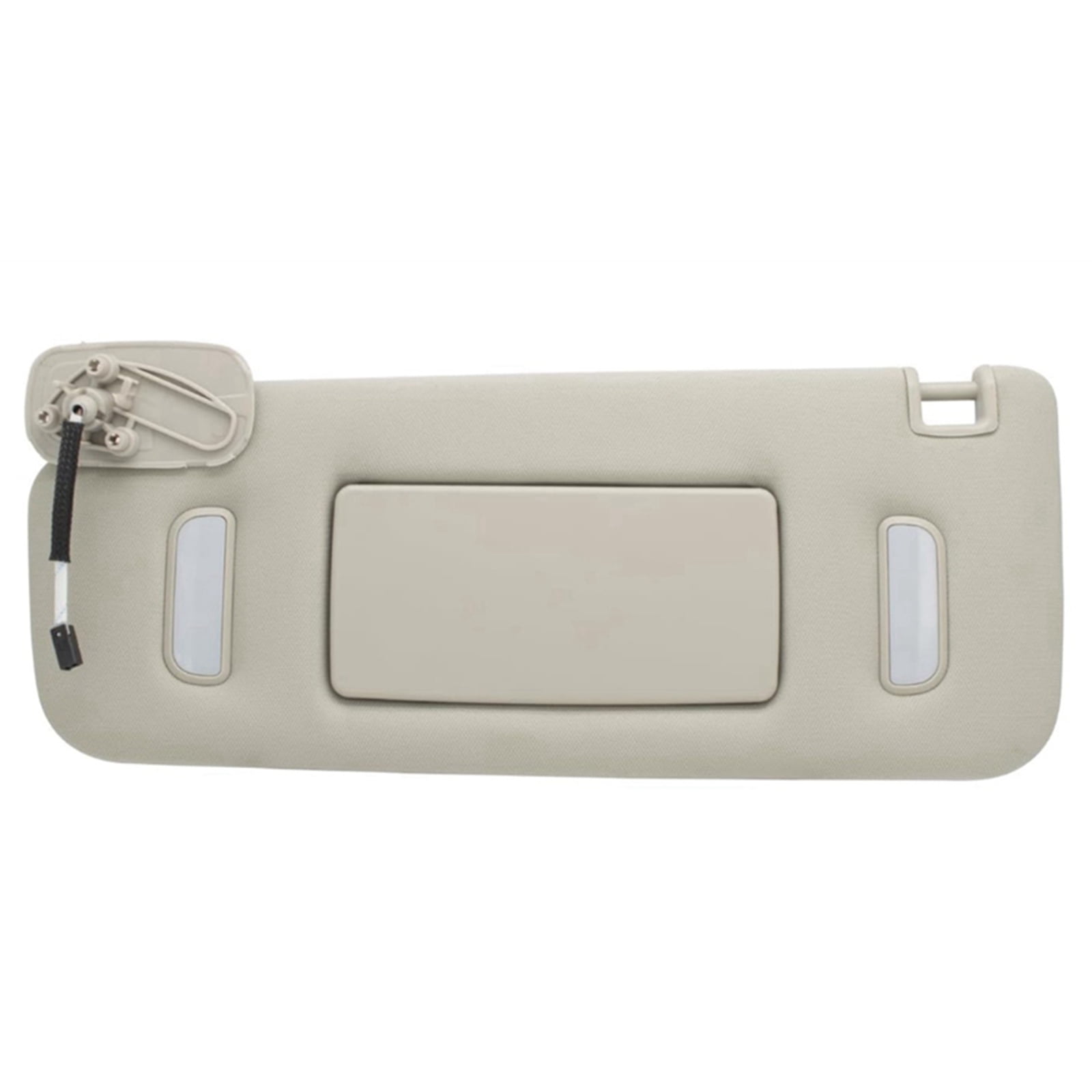 BIBABLYKE Left/Right Sun Visors for 2007-2014 Car Interior Sun Visors ...