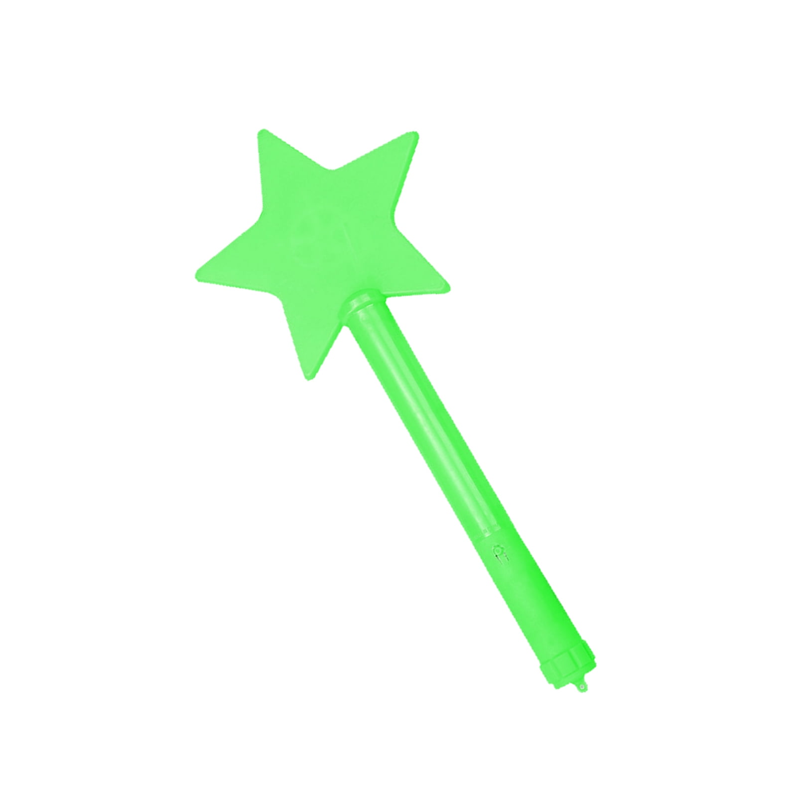 BIBABLYKE Light Up Stick Wand Toy LED with 3 Light Modes Star Shape ...