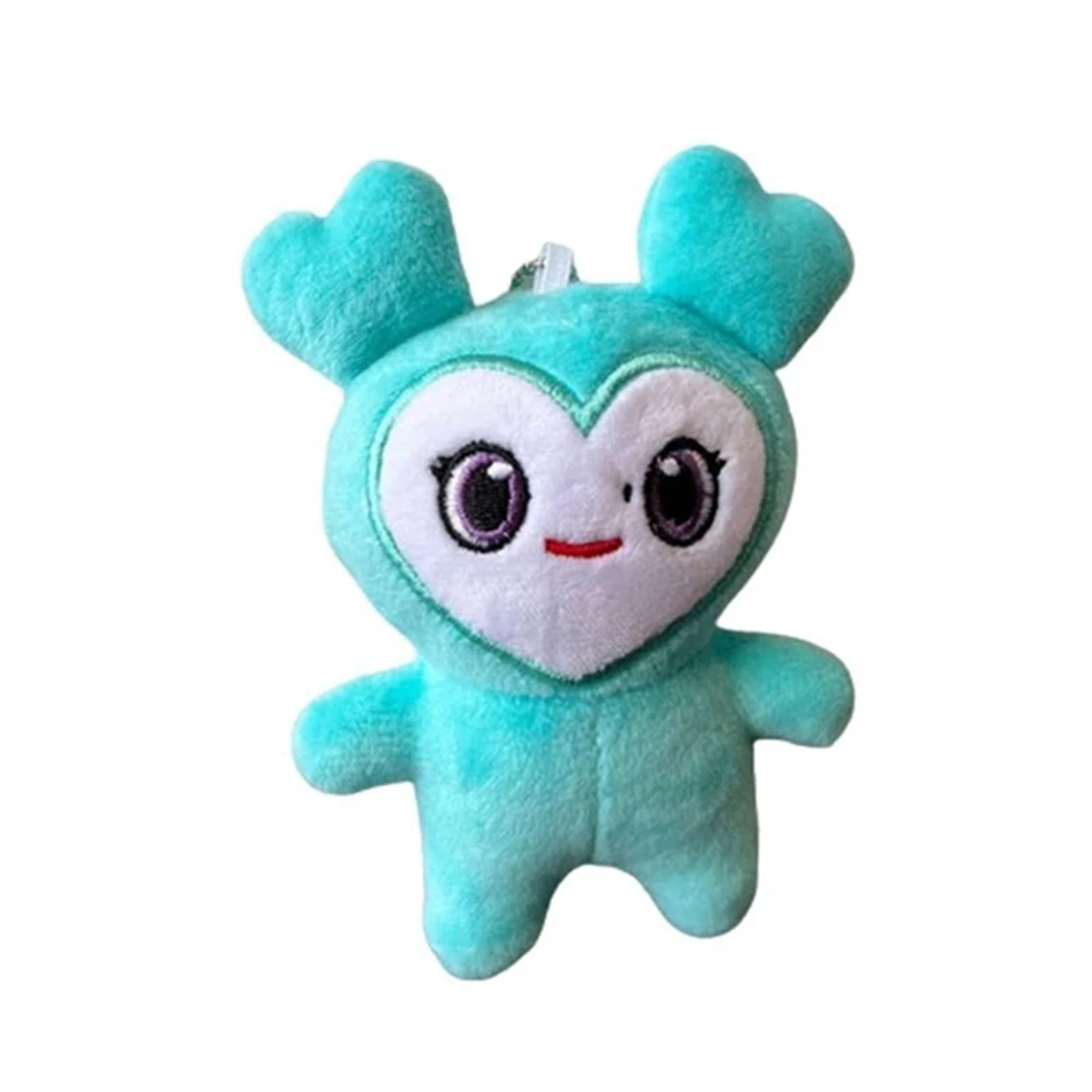 BIBABLYKE Lovely Idol Doll Plush Keychain Korean Super Star Plush Idol ...