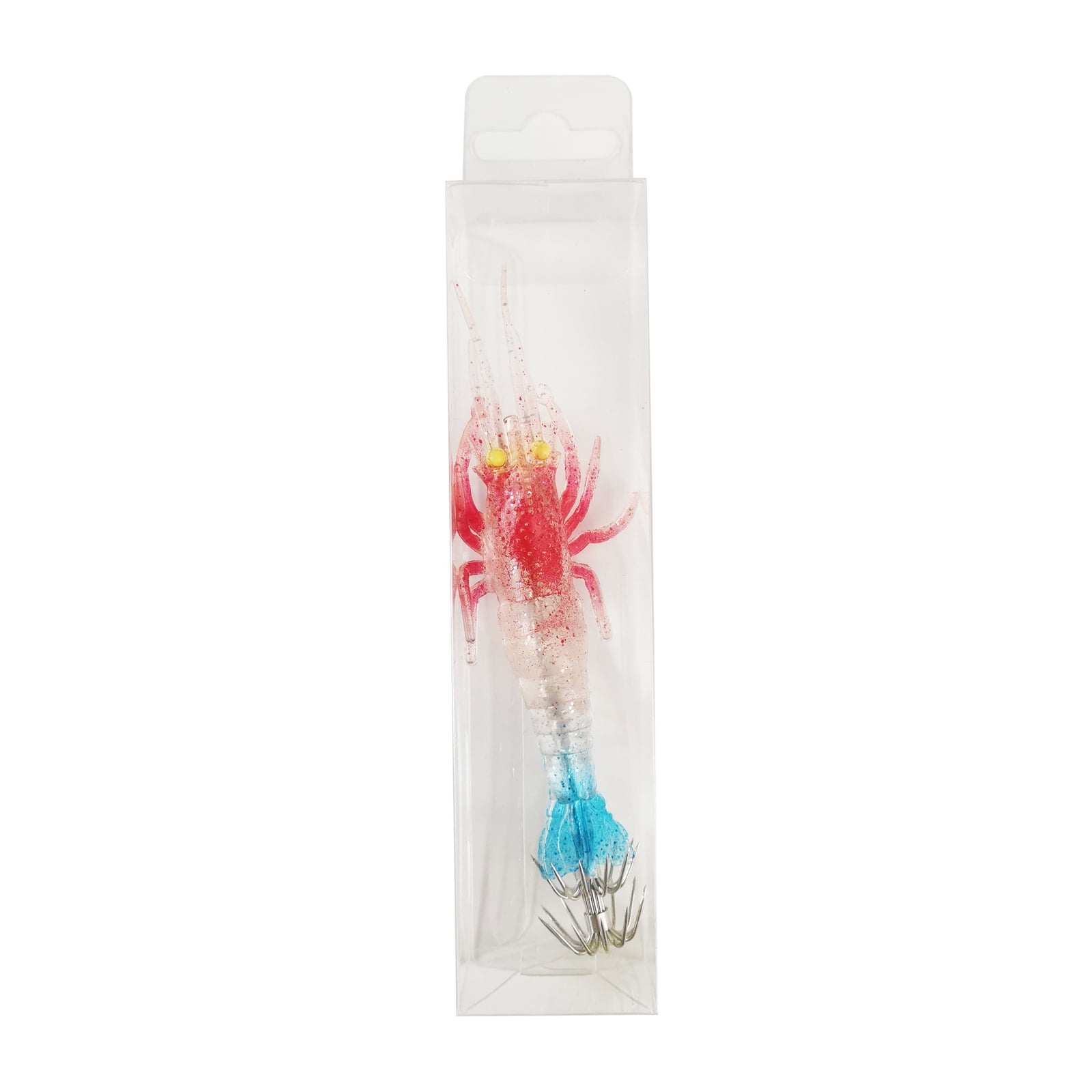 BIBABLYKE Luminous Umbrella Hook Squid Baits Fishing Octopus Cuttlefish ...