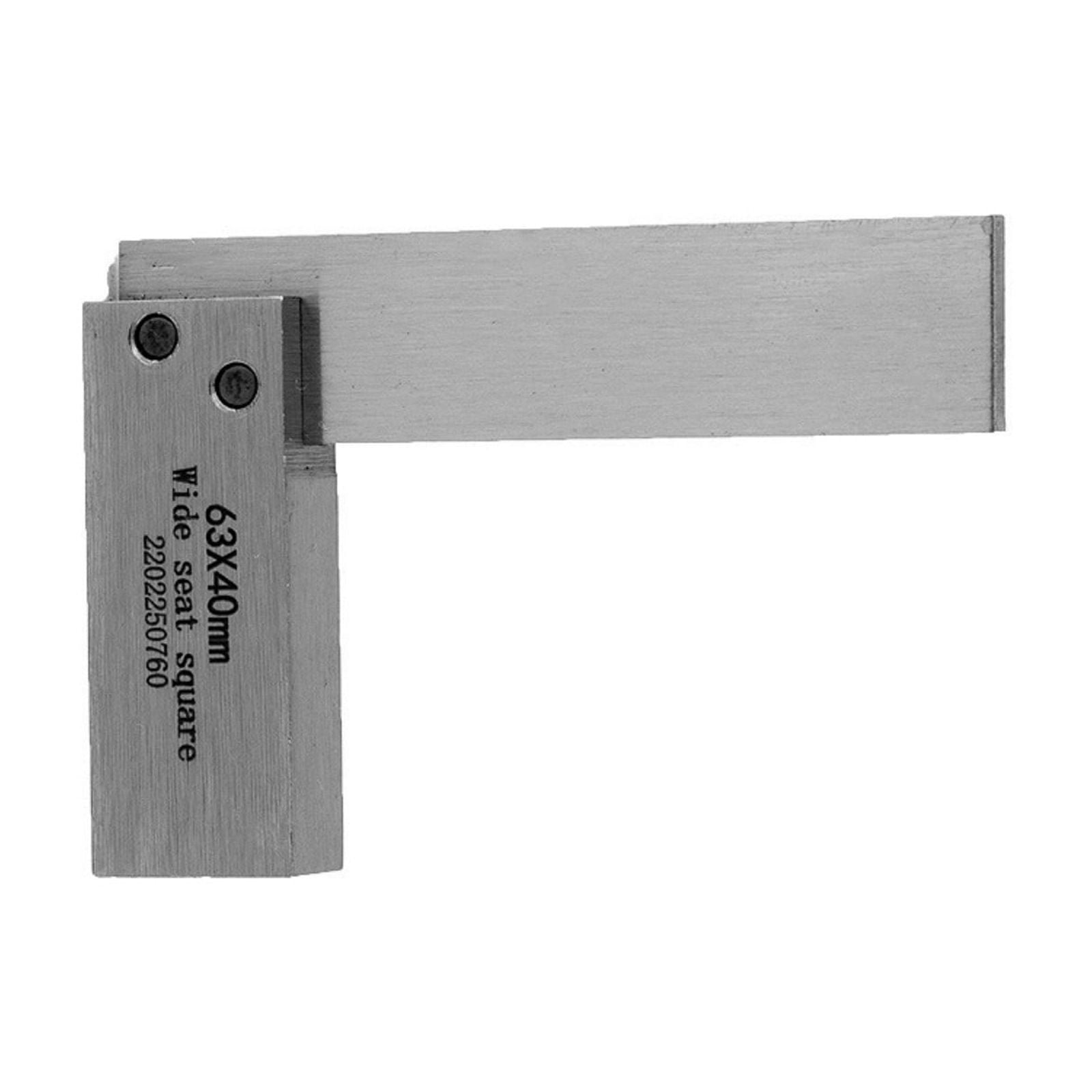 BIBABLYKE Machinist Square L-Type Measuring Tool Mechanical Engineer ...