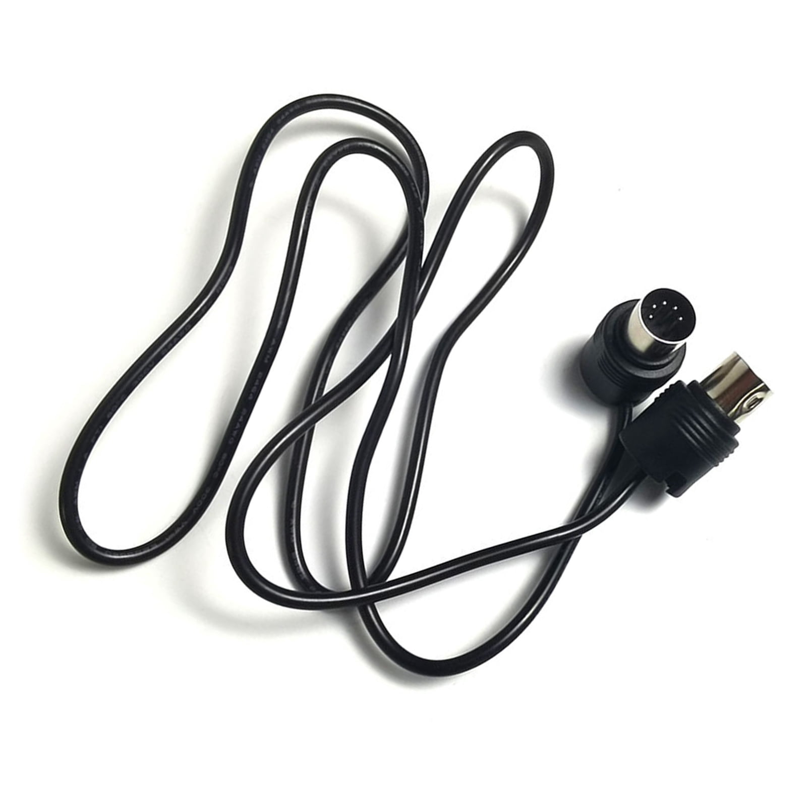 BIBABLYKE Male to Male Cable 5 Pin 360 Degree Electric Piano Keyboard ...