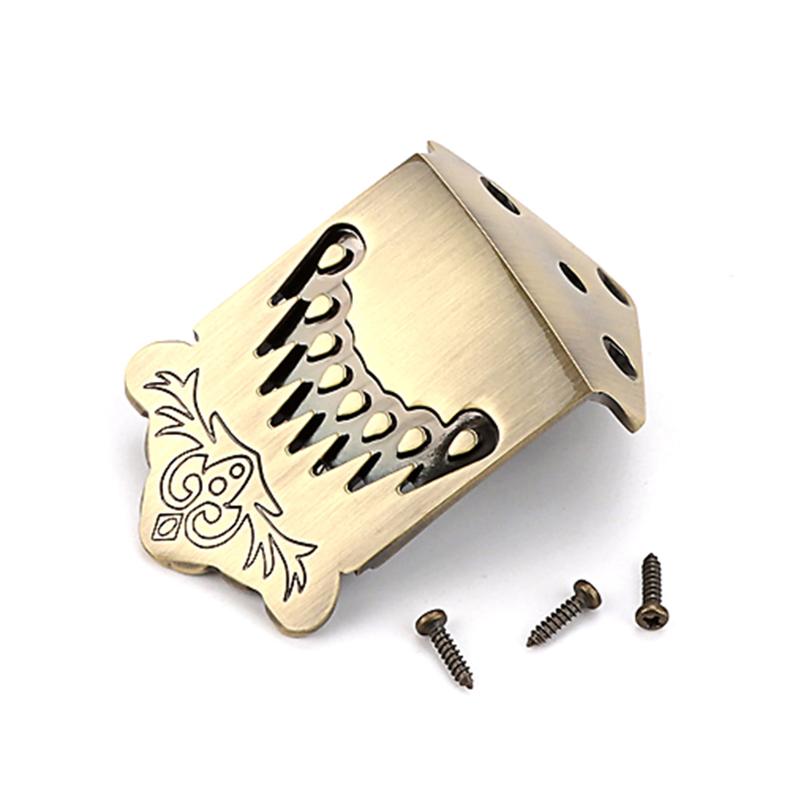 BIBABLYKE Mandolin Guitar Tailpiece with Cover and Screws Kits for ...